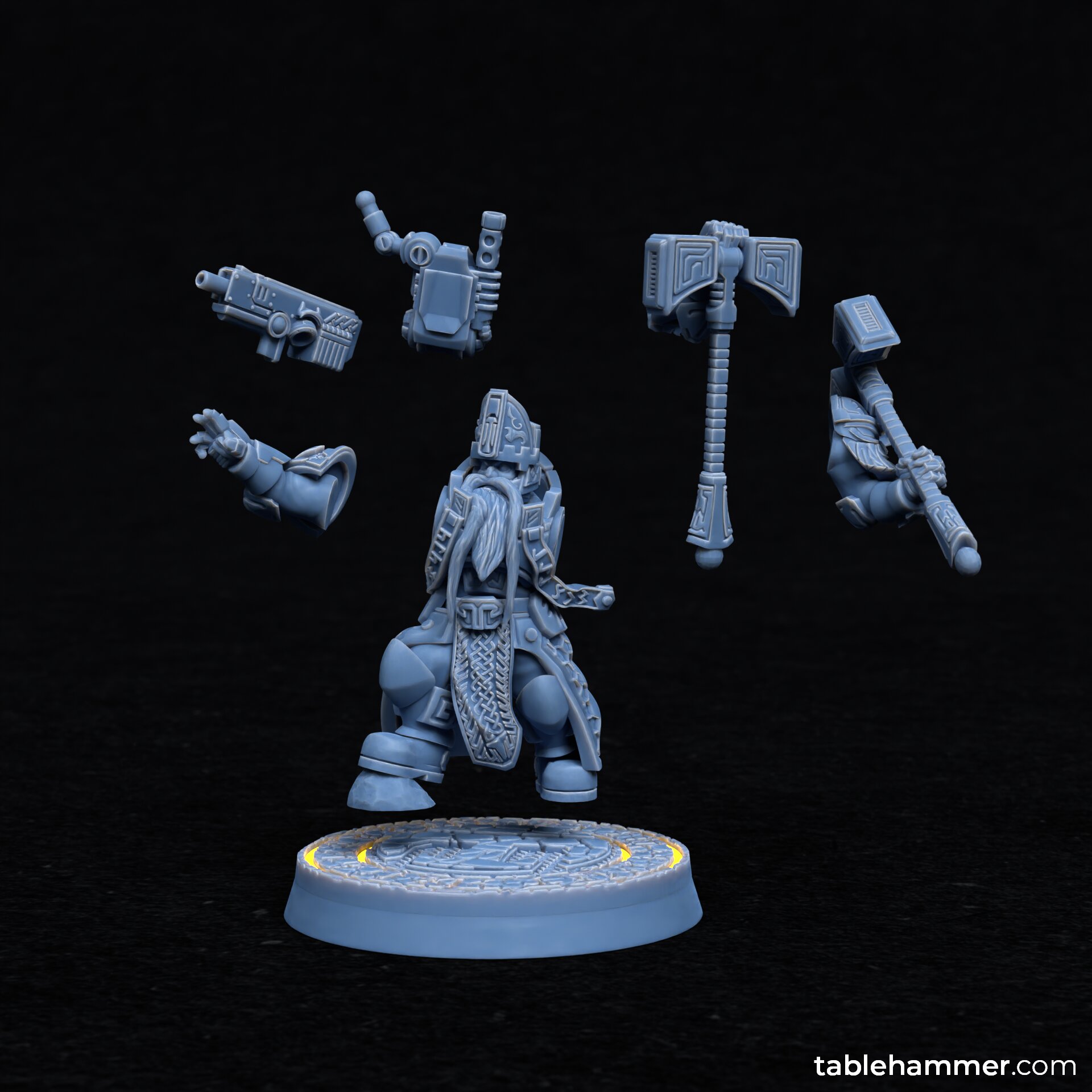 FEDERATION OF TYR HAMMER PRIEST – Wargame Exclusive