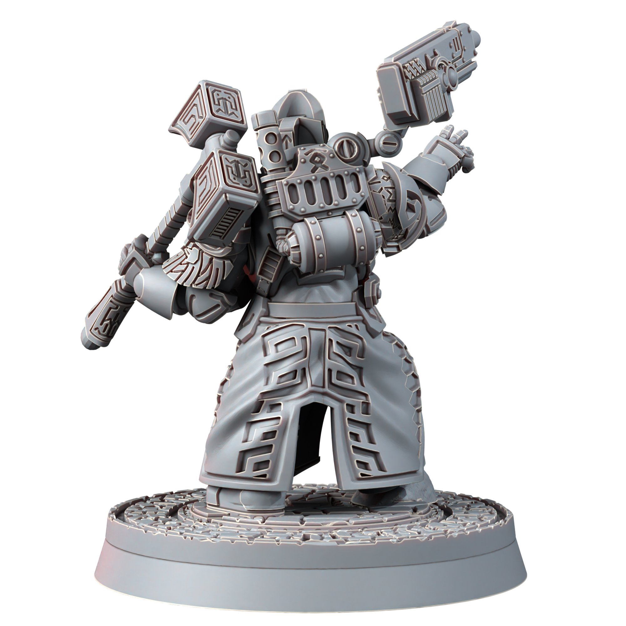 FEDERATION OF TYR HAMMER PRIEST – Wargame Exclusive