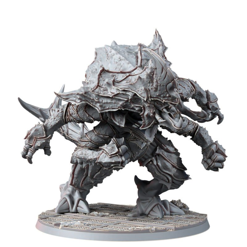 HIVE KELTH ULTRAFEX PRIME CHARGE POSE V2 – Wargame Exclusive