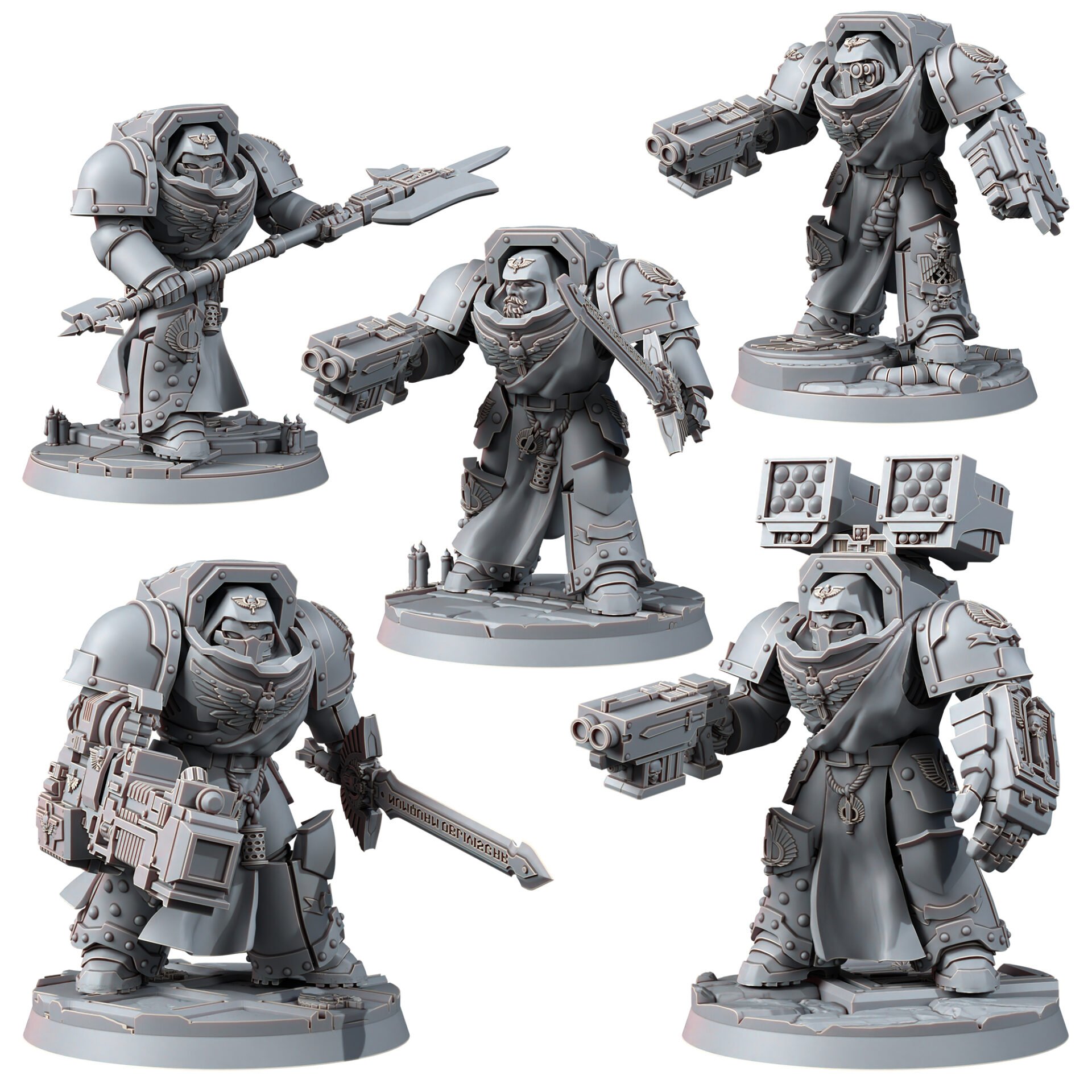 VENGEFUL ANGELS – Wargame Exclusive