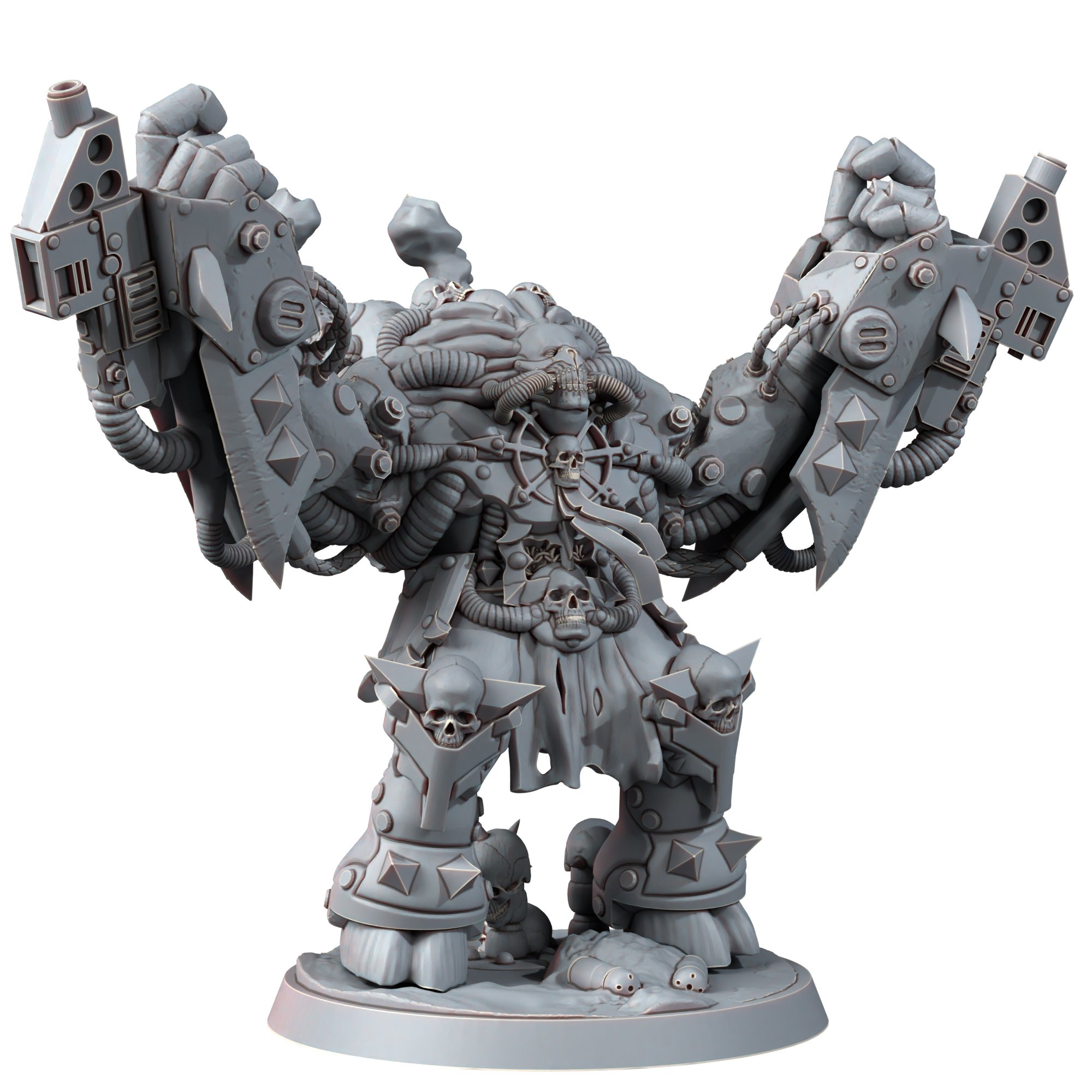 DESERT SCAVENGERS DESTROYER V1 – Wargame Exclusive