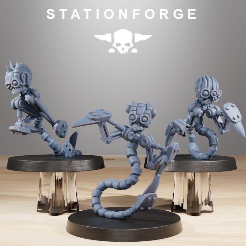 SERVO BOTS REMAKE V5 (3U) – Wargame Exclusive