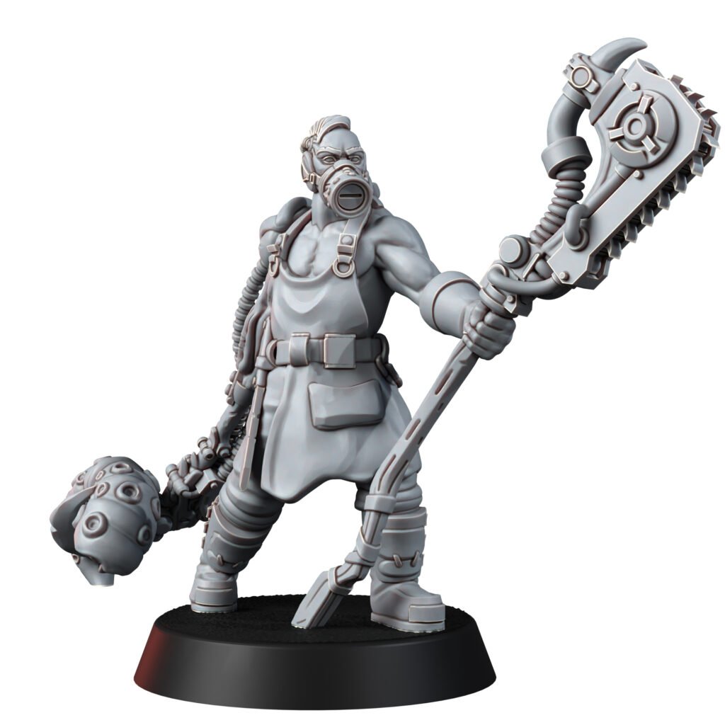 STACK CITY CHARACTERS – Wargame Exclusive