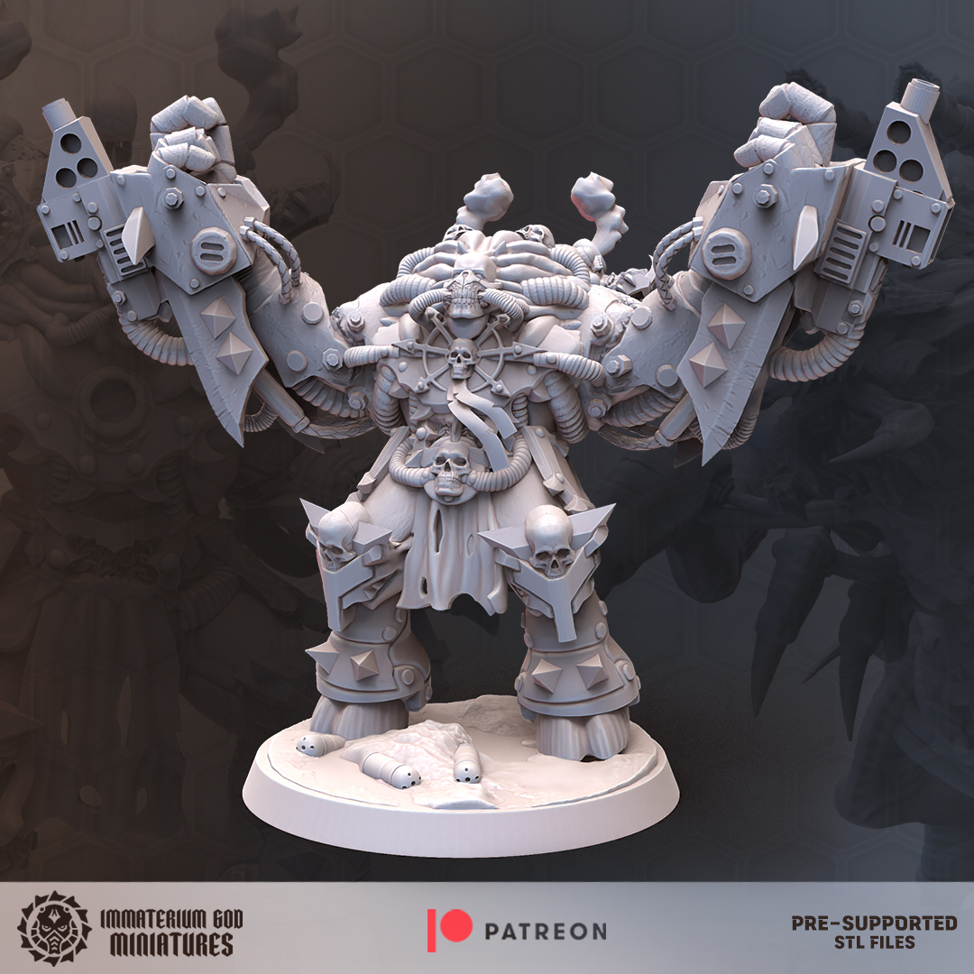 DESERT SCAVENGERS DESTROYER V1 – Wargame Exclusive