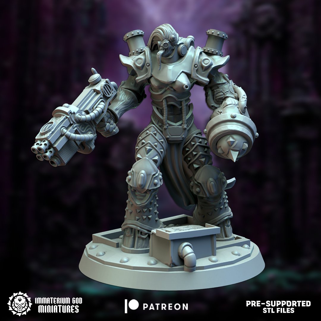 CIT OF PAIN EXALTED DESTROYERS – Wargame Exclusive