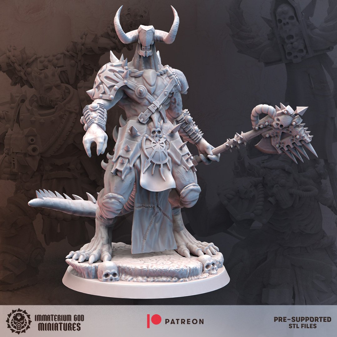 DESERT SCAVENGERS DEMON KING – Wargame Exclusive