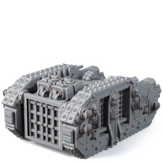 CIT OF PAIN SOUL TRAPPER TANK – Wargame Exclusive