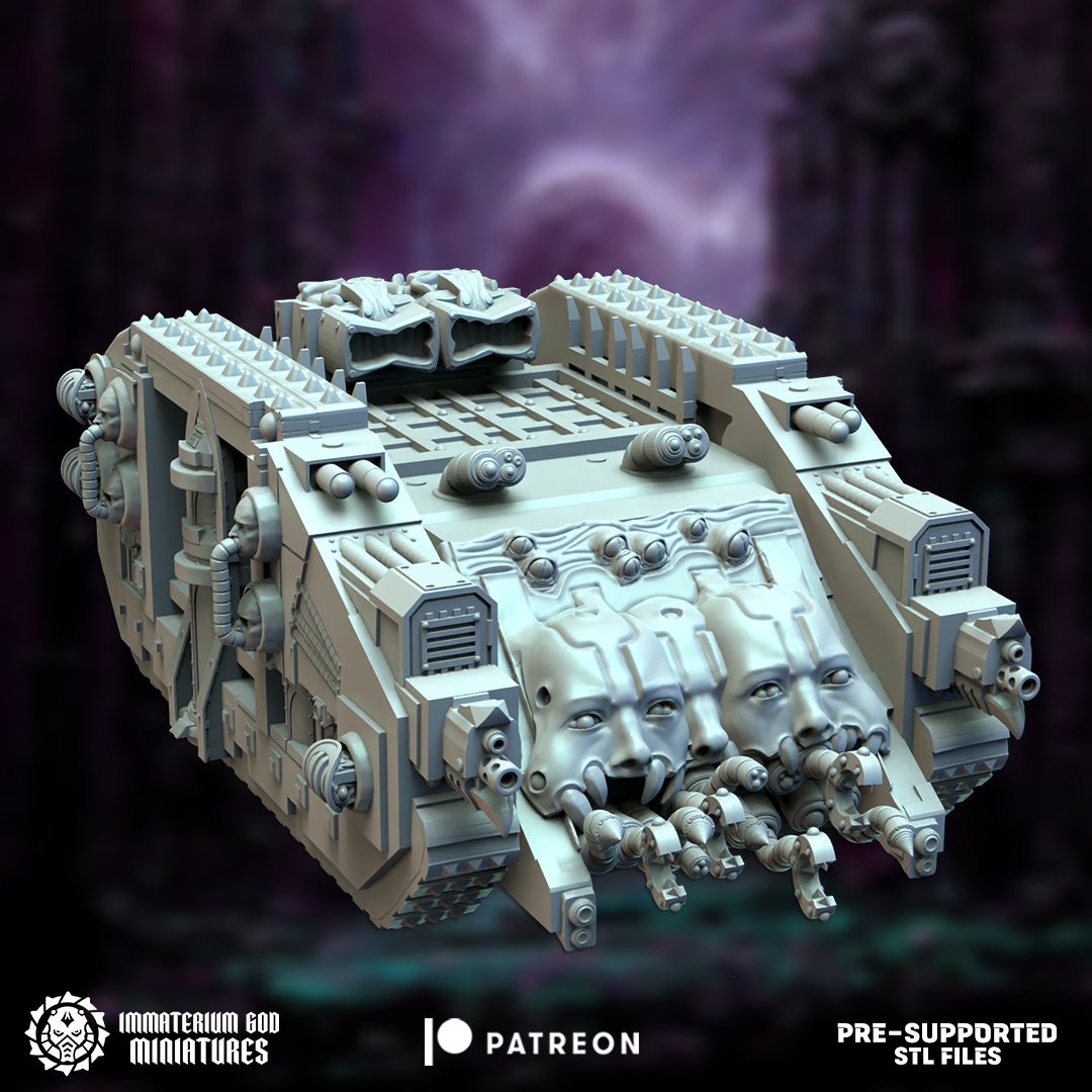 CIT OF PAIN SOUL TRAPPER TANK – Wargame Exclusive