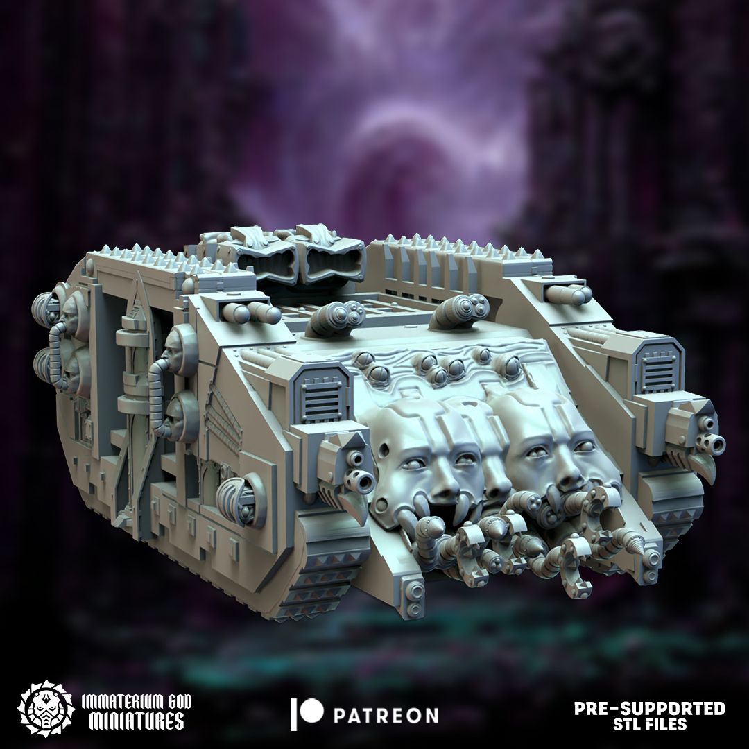 CIT OF PAIN SOUL TRAPPER TANK – Wargame Exclusive