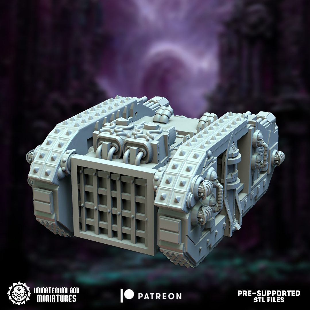 CIT OF PAIN SOUL TRAPPER TANK – Wargame Exclusive