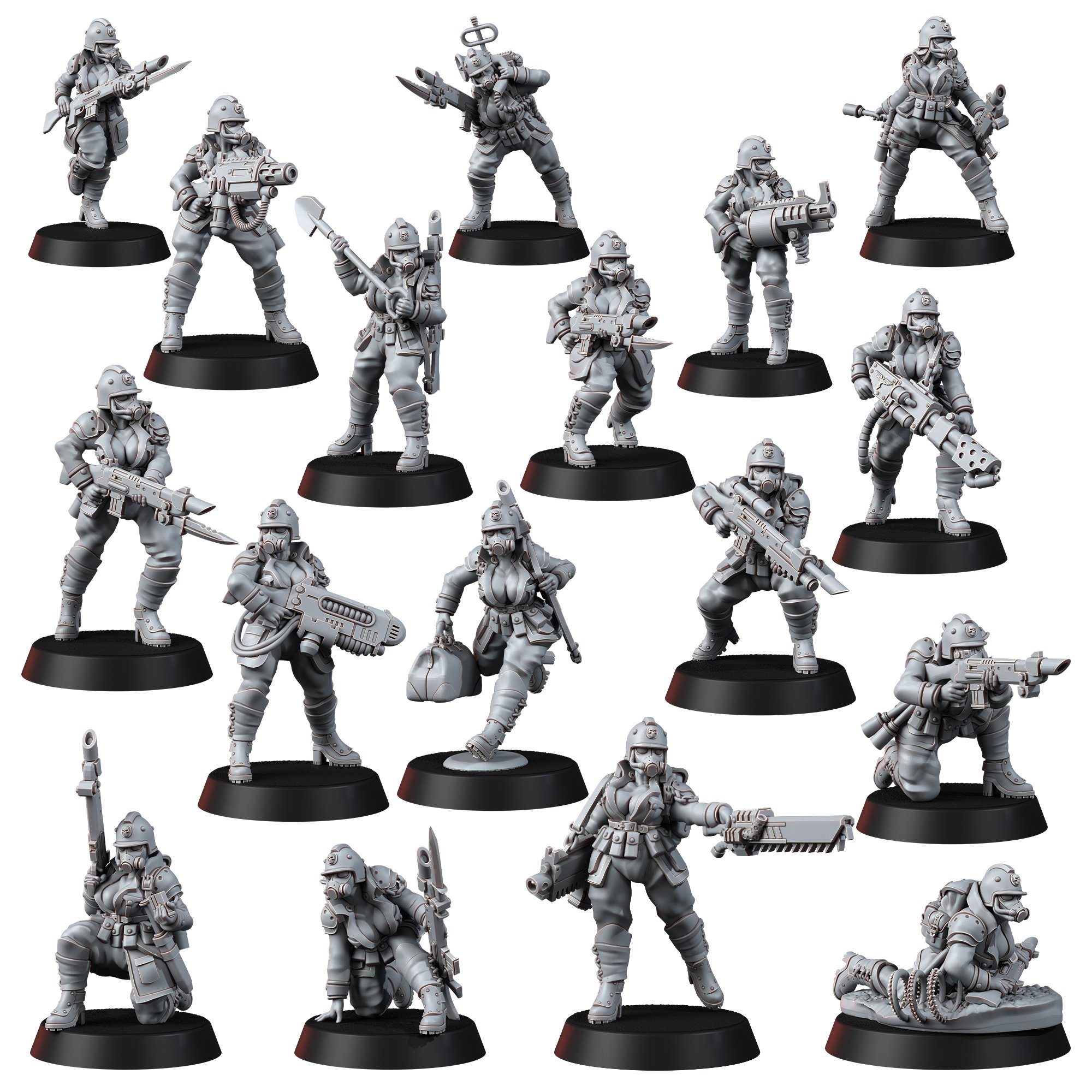 CULT OF DEATH SQUAD – Wargame Exclusive