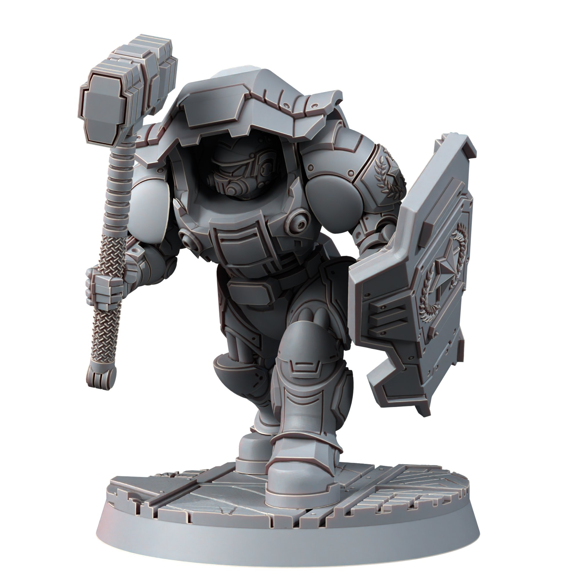 SPACE CORPS MYRMIDON ARMADILLOS WITH MELEE WEAPONS (6U) – Wargame Exclusive
