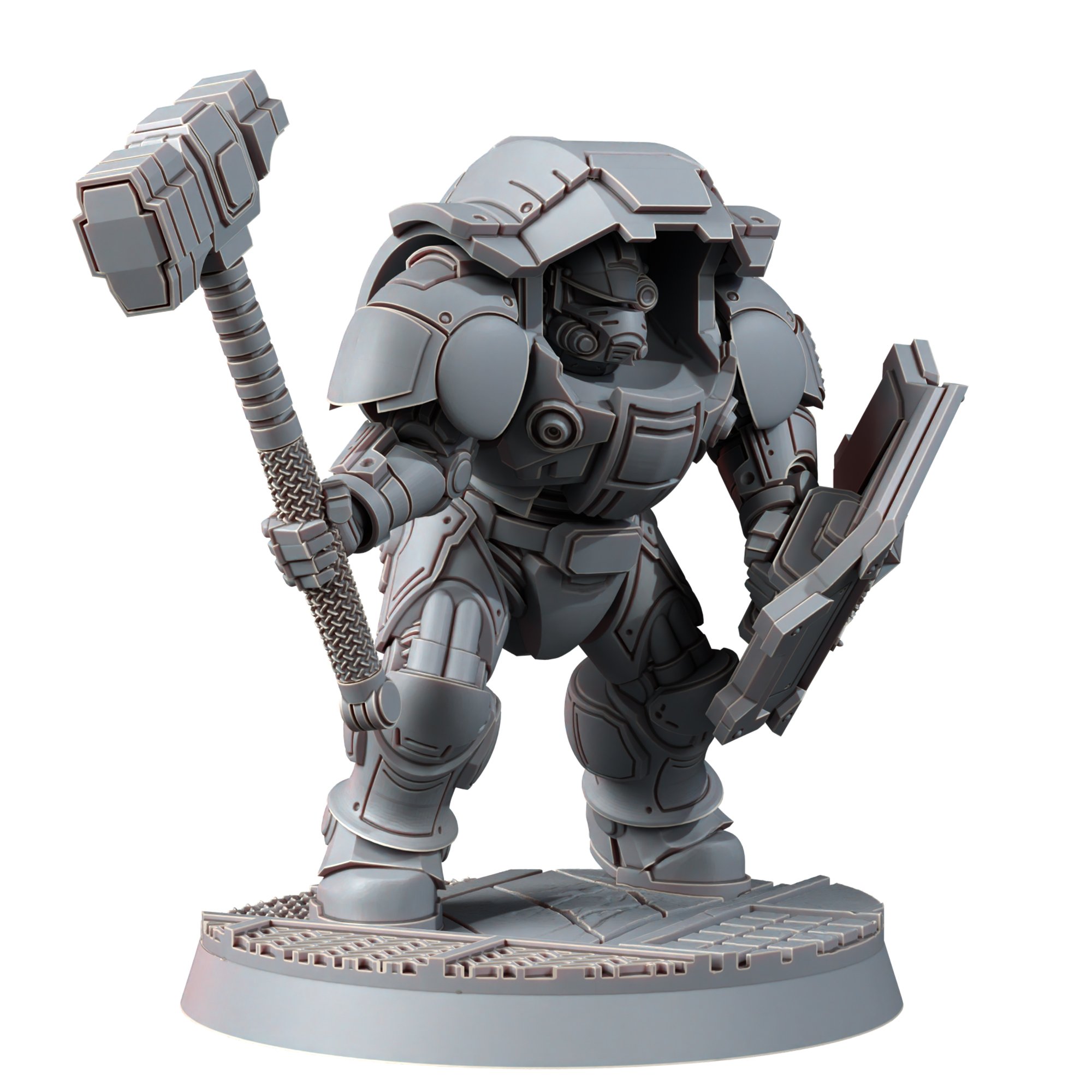 SPACE CORPS MYRMIDON ARMADILLOS WITH MELEE WEAPONS (6U) – Wargame Exclusive