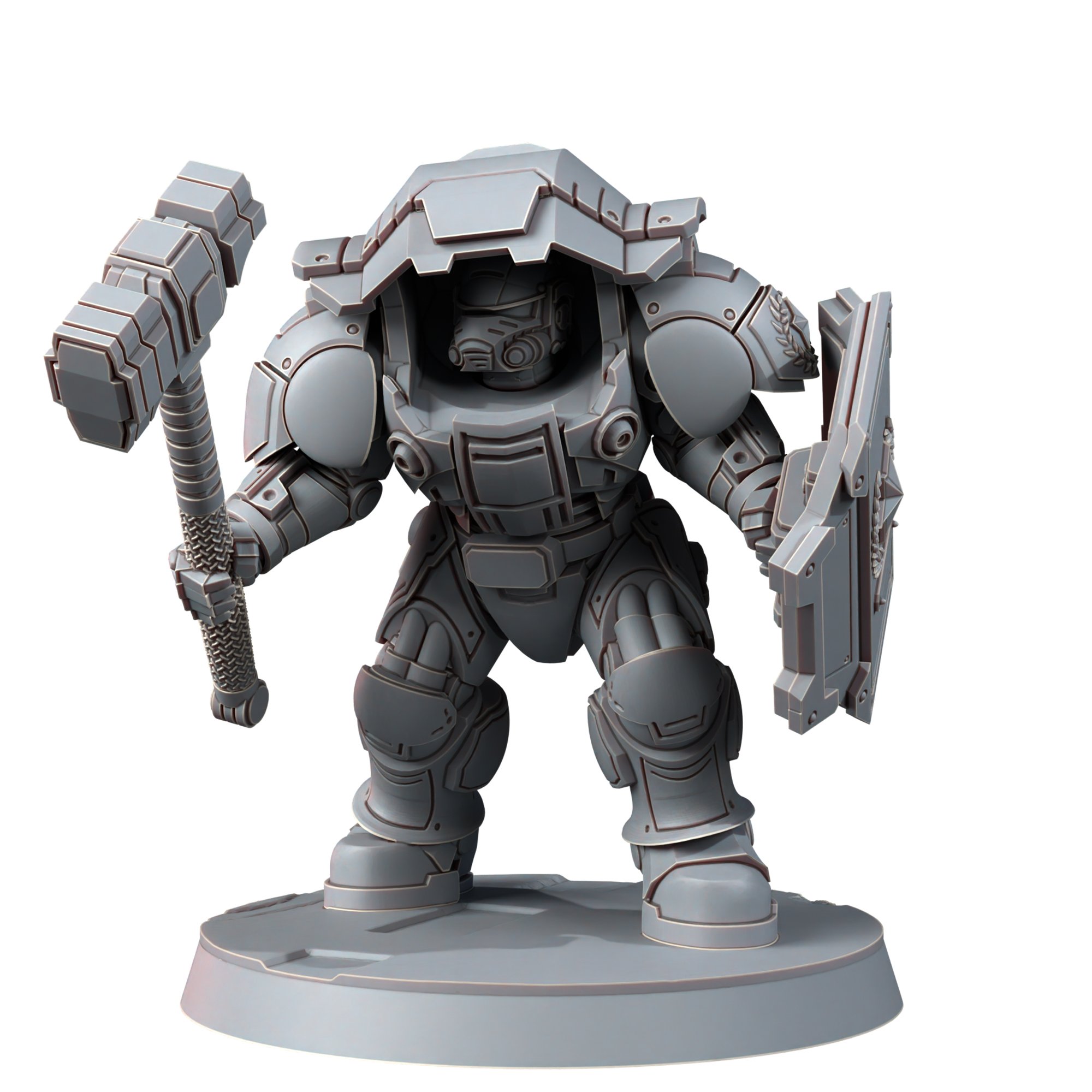 SPACE CORPS MYRMIDON ARMADILLOS WITH MELEE WEAPONS (6U) – Wargame Exclusive