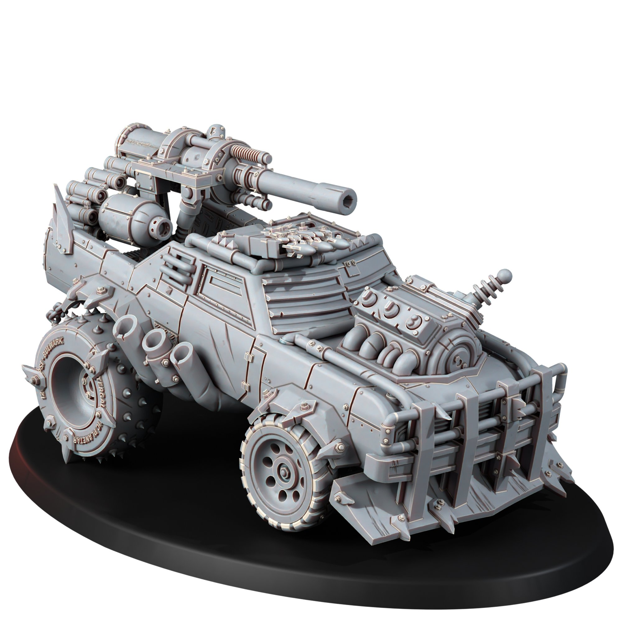 ORK DRAGSTER WITH ENERGY CANNON – Wargame Exclusive