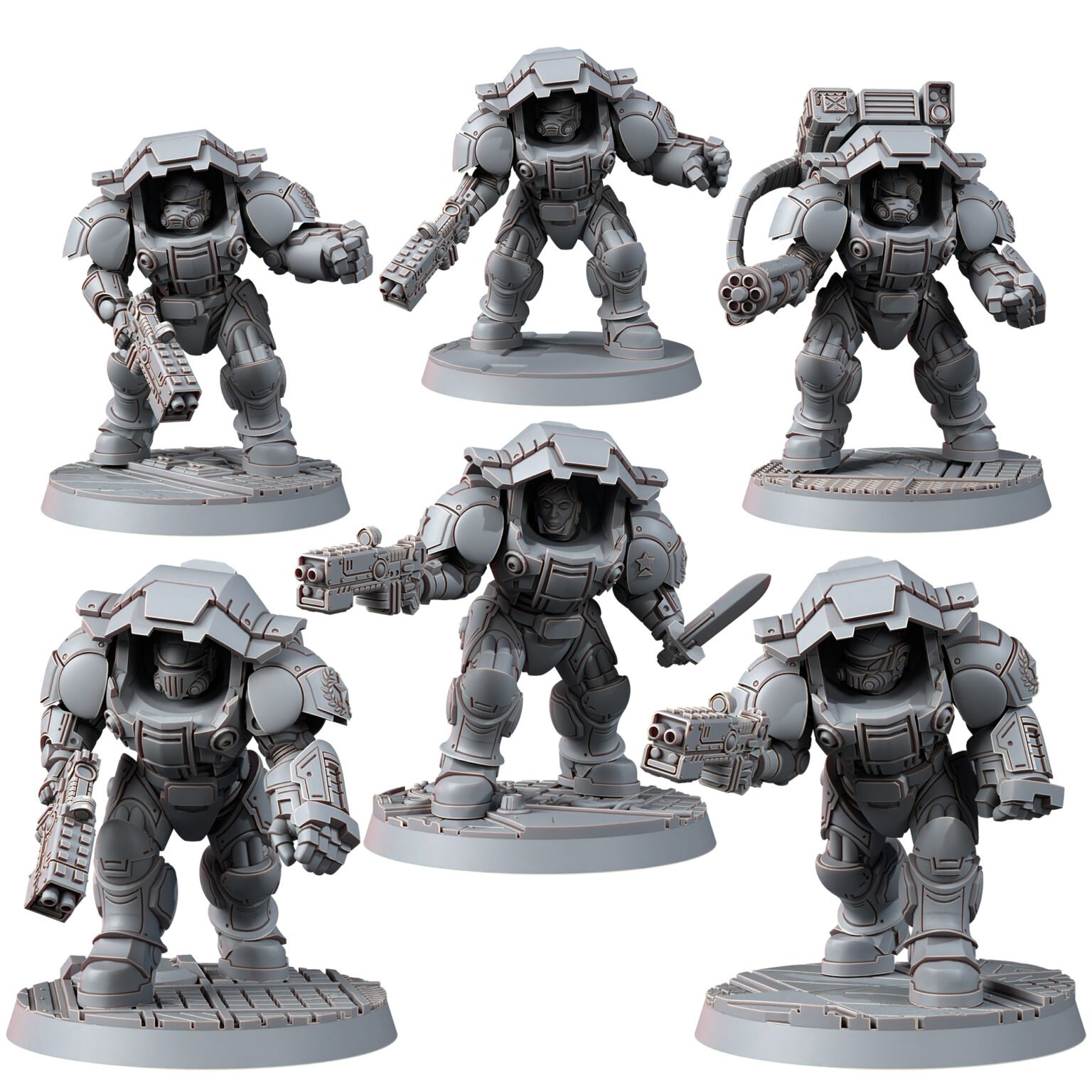 SPACE CORPS – Wargame Exclusive