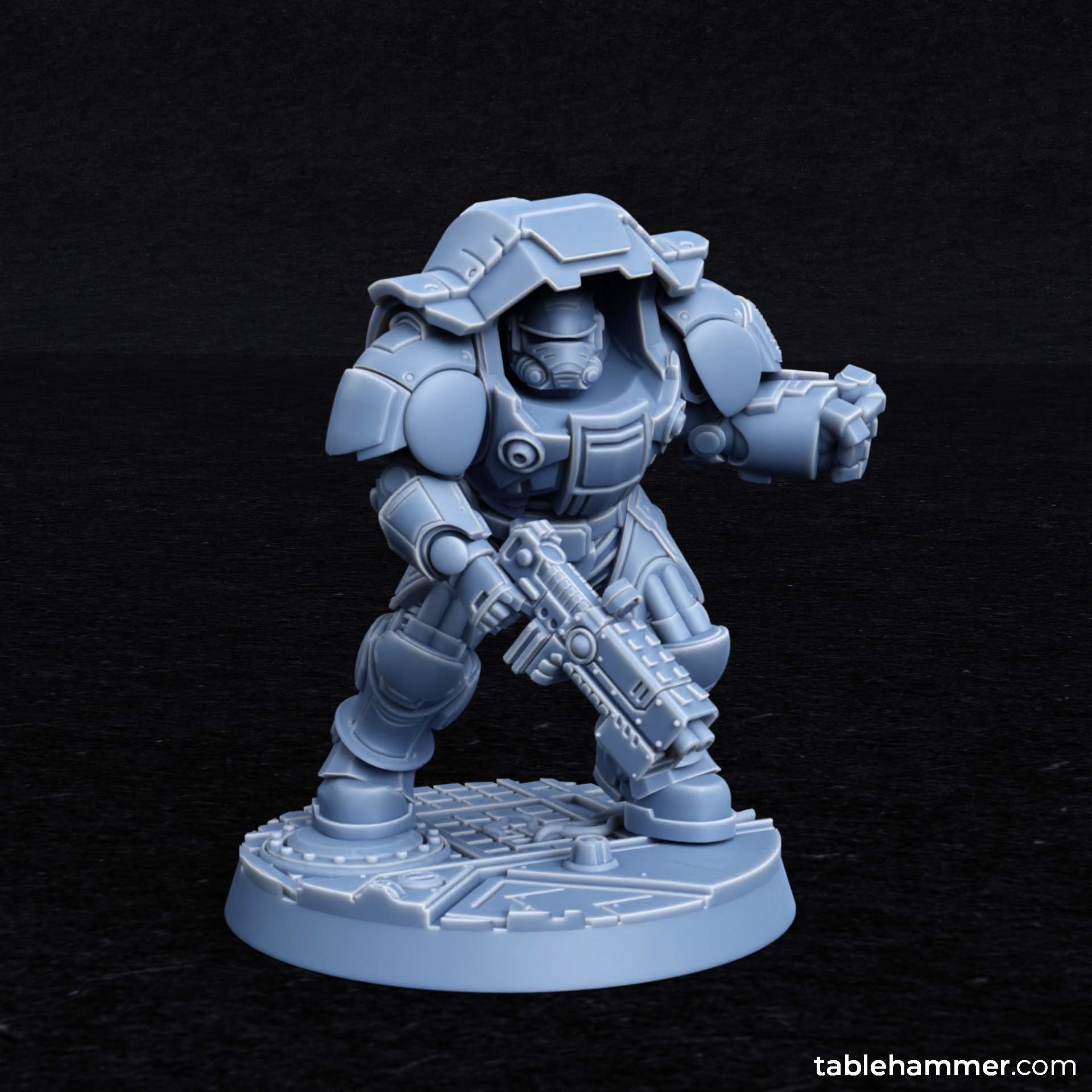 SPACE CORPS MYRMIDON ARMADILLOS WITH RANGED WEAPONS (6U) – Wargame ...