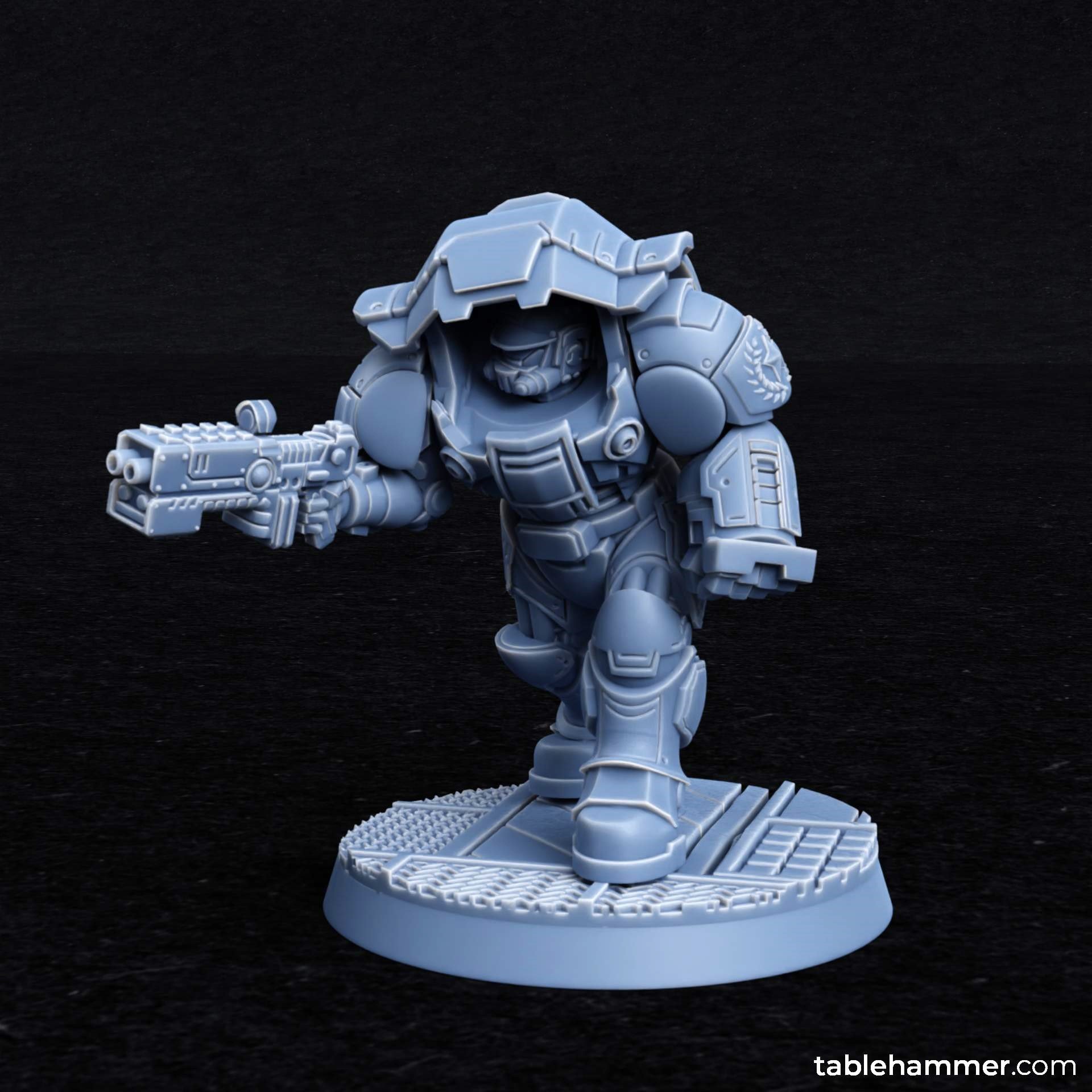 SPACE CORPS MYRMIDON ARMADILLOS WITH RANGED WEAPONS (6U) – Wargame ...