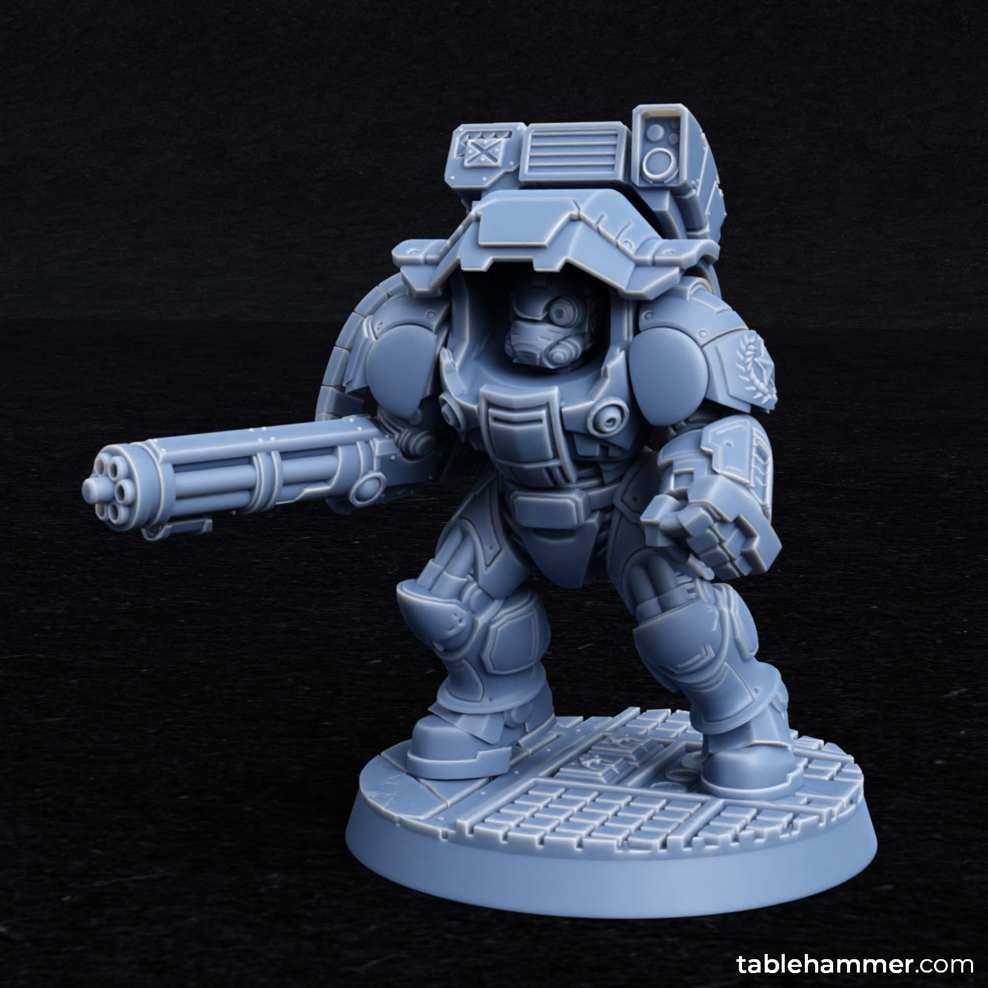 SPACE CORPS MYRMIDON ARMADILLOS WITH RANGED WEAPONS (6U) – Wargame ...