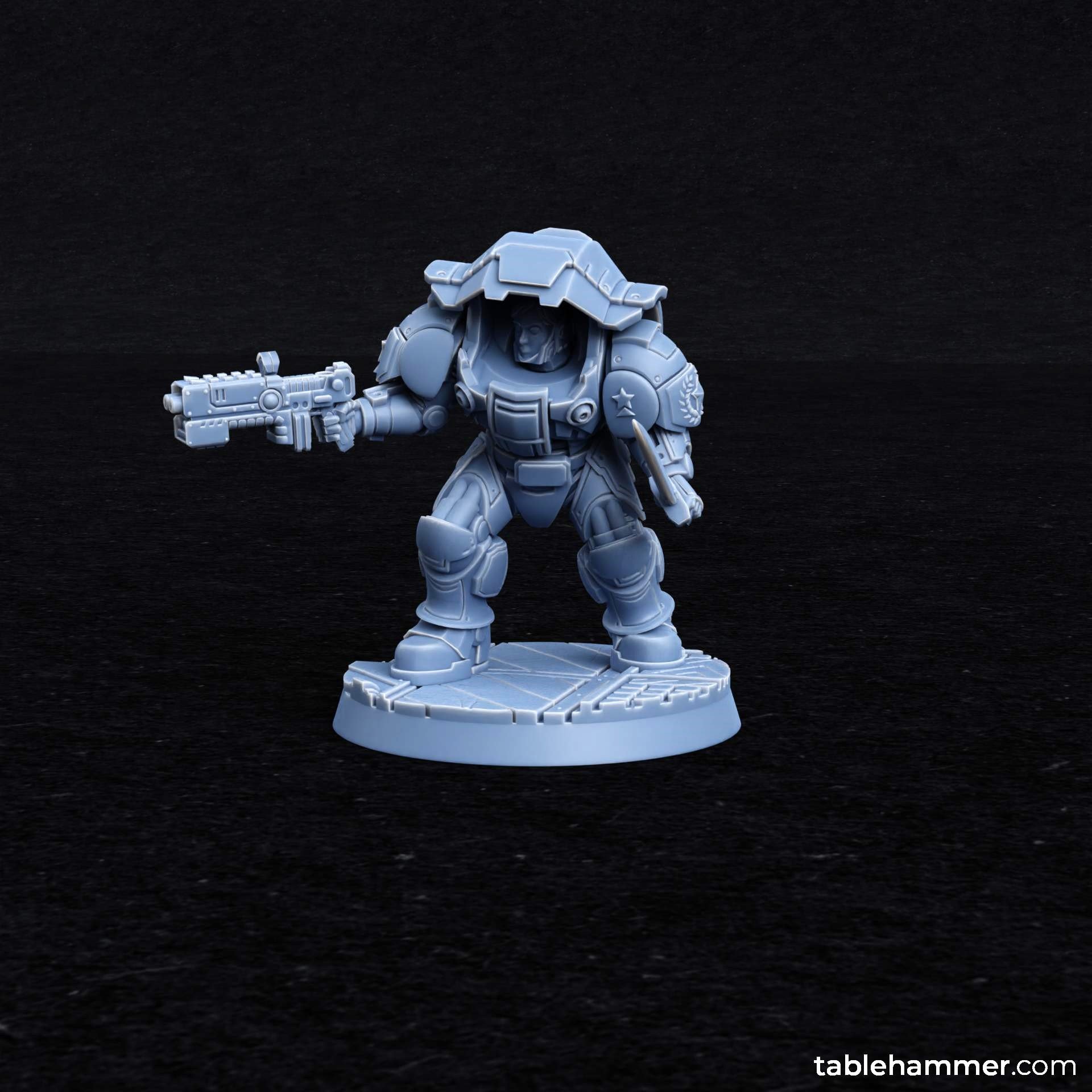 SPACE CORPS MYRMIDON ARMADILLOS WITH RANGED WEAPONS (6U) – Wargame ...