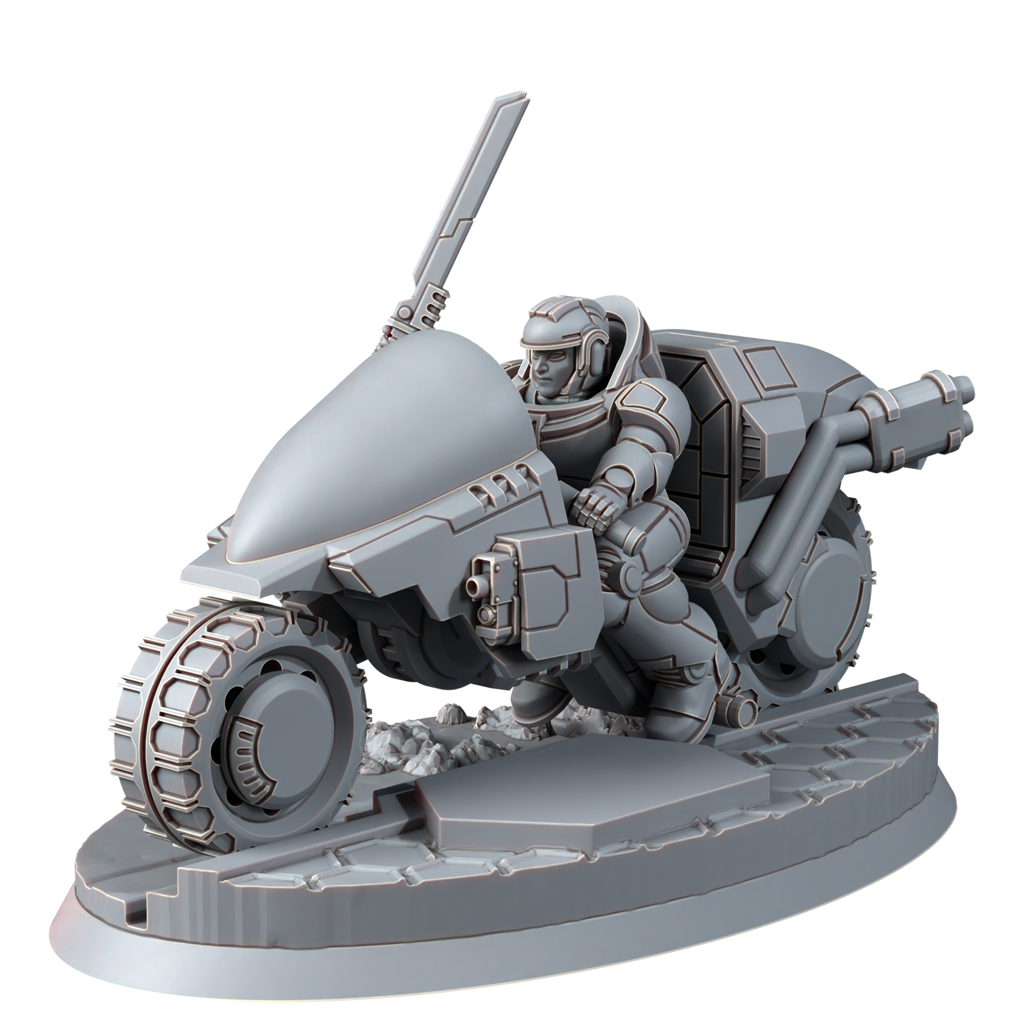 SPACE CORPS RIDERS ON THE STORM (3U) – Wargame Exclusive