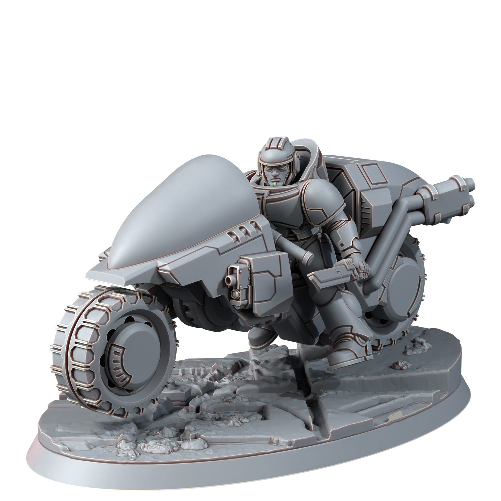SPACE CORPS RIDERS ON THE STORM (3U) – Wargame Exclusive