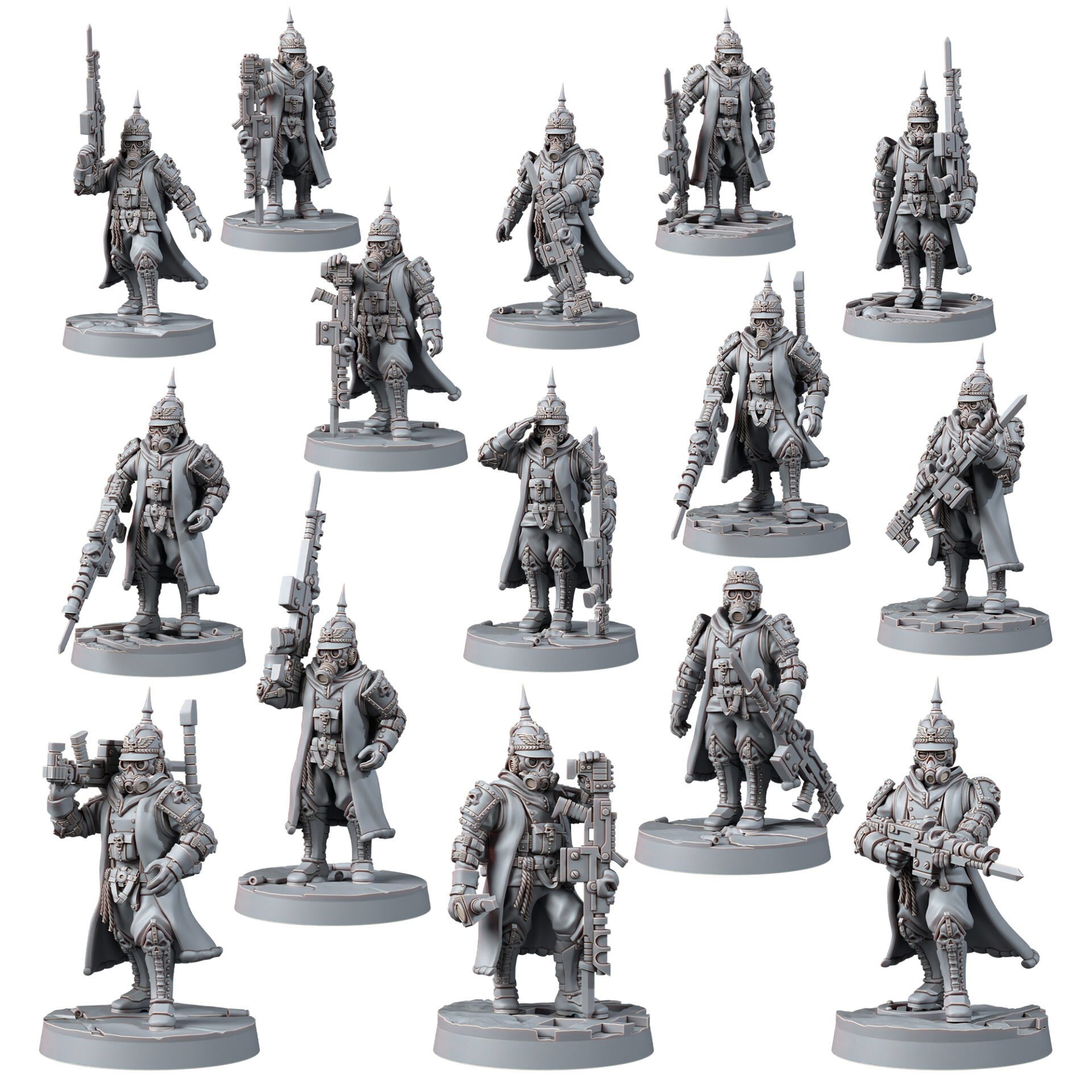 IRON KORPS – Wargame Exclusive