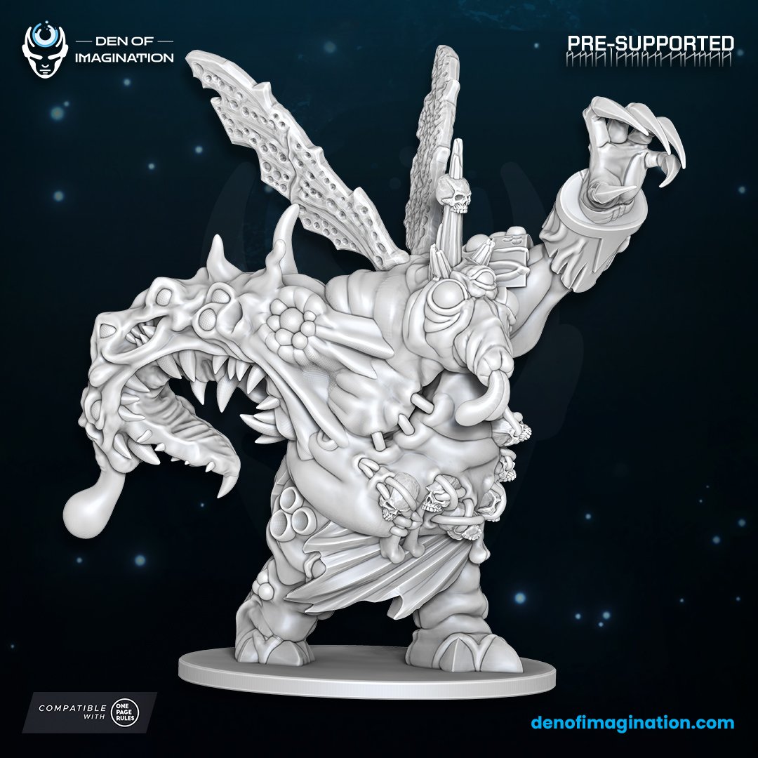 DEMONS MUTATED BEAST OF THE LORD OF FLIES – Wargame Exclusive