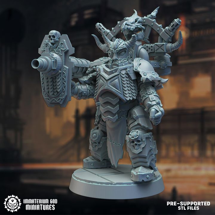 DARK FOUNDRY BLACK STEEL PROTECTORS – Wargame Exclusive