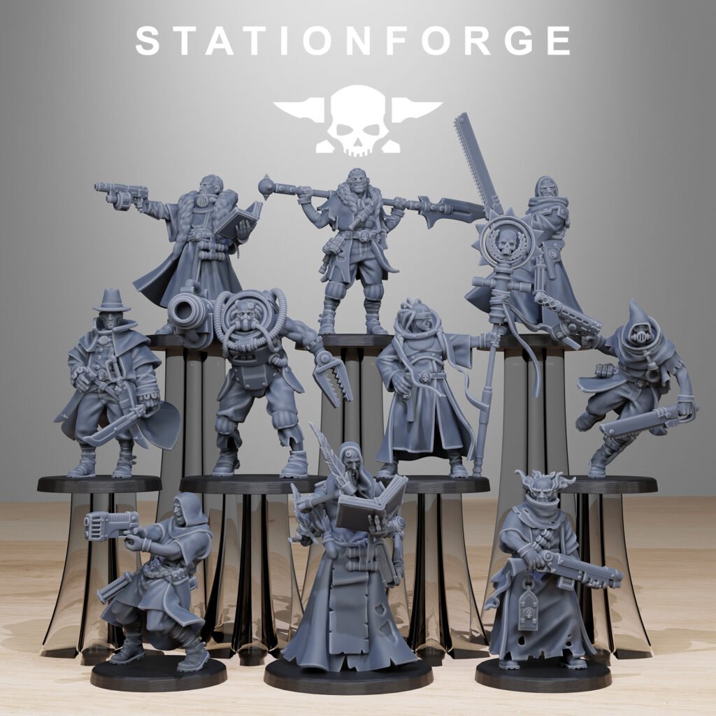 GRIM CORP – Wargame Exclusive