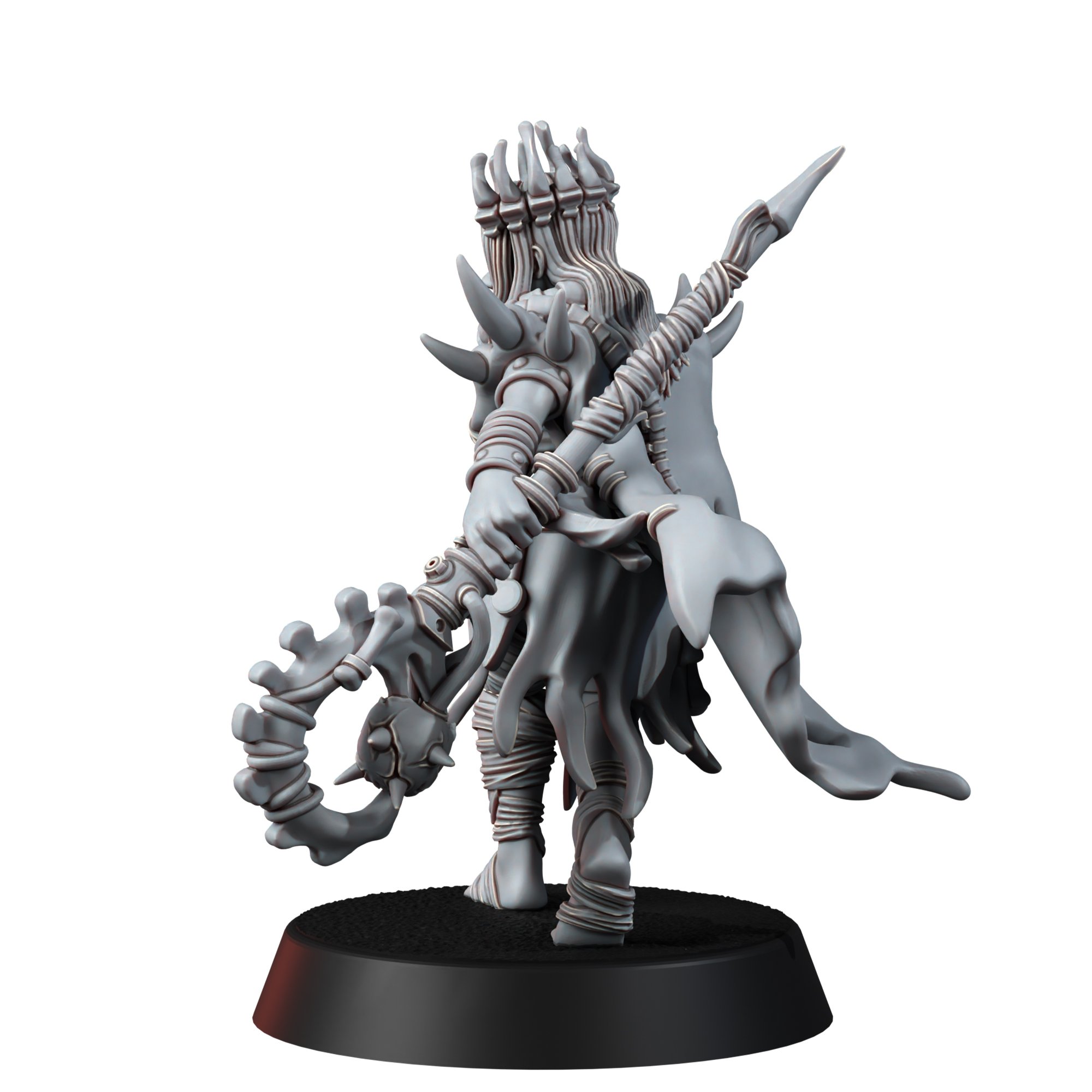 BITTER NIGHTSHADES QUEEN LEHANA NECRO OUTLAW – Wargame Exclusive