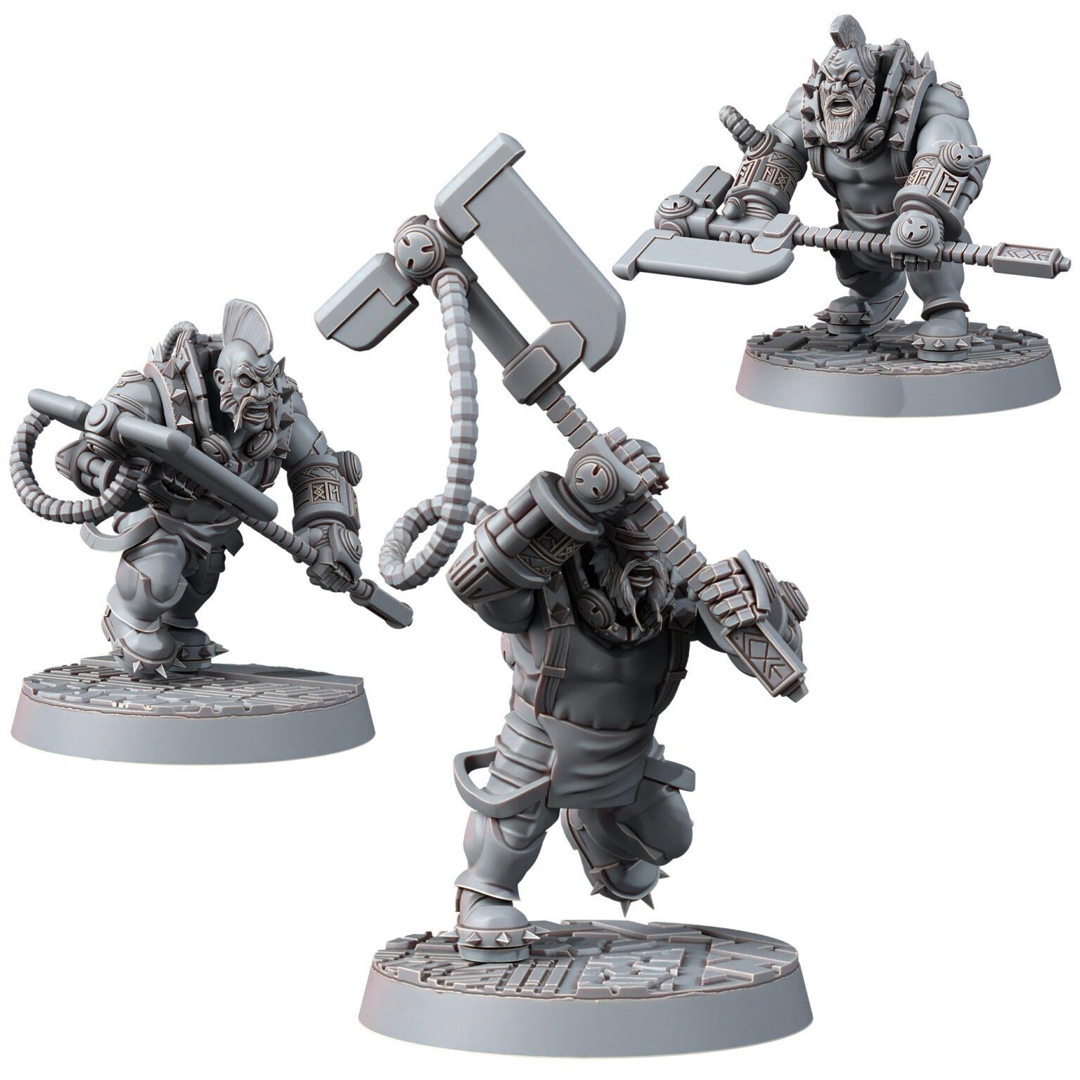 SPACE DWARFS – Wargame Exclusive