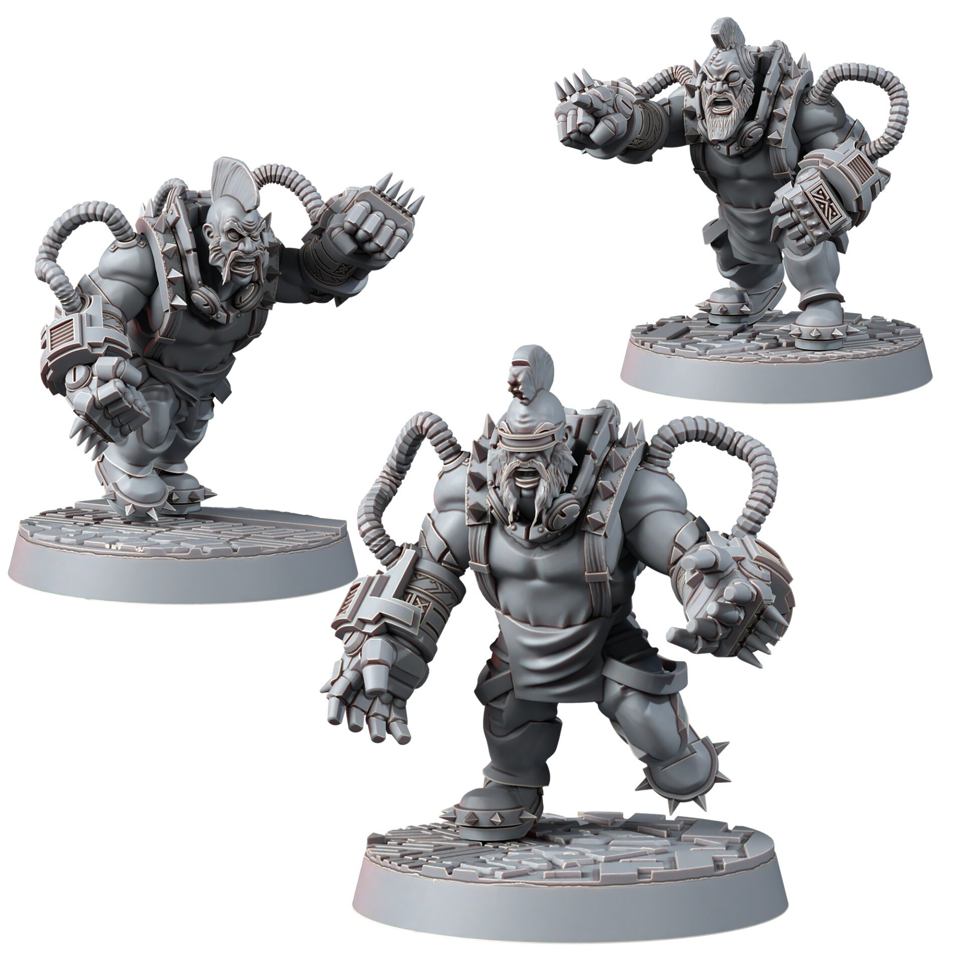 SPACE DWARFS – Wargame Exclusive