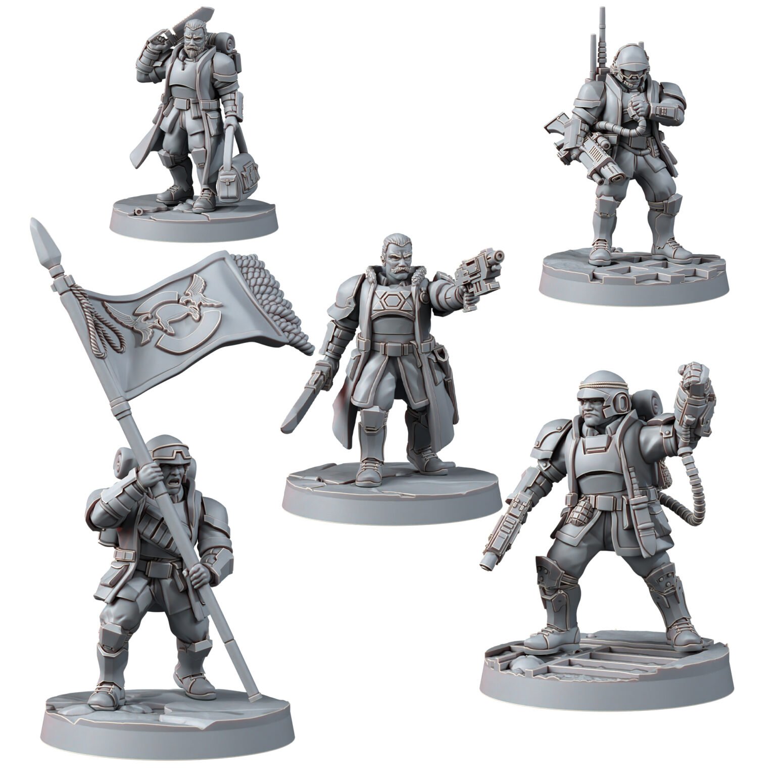 FREEDOM GUARD – Wargame Exclusive