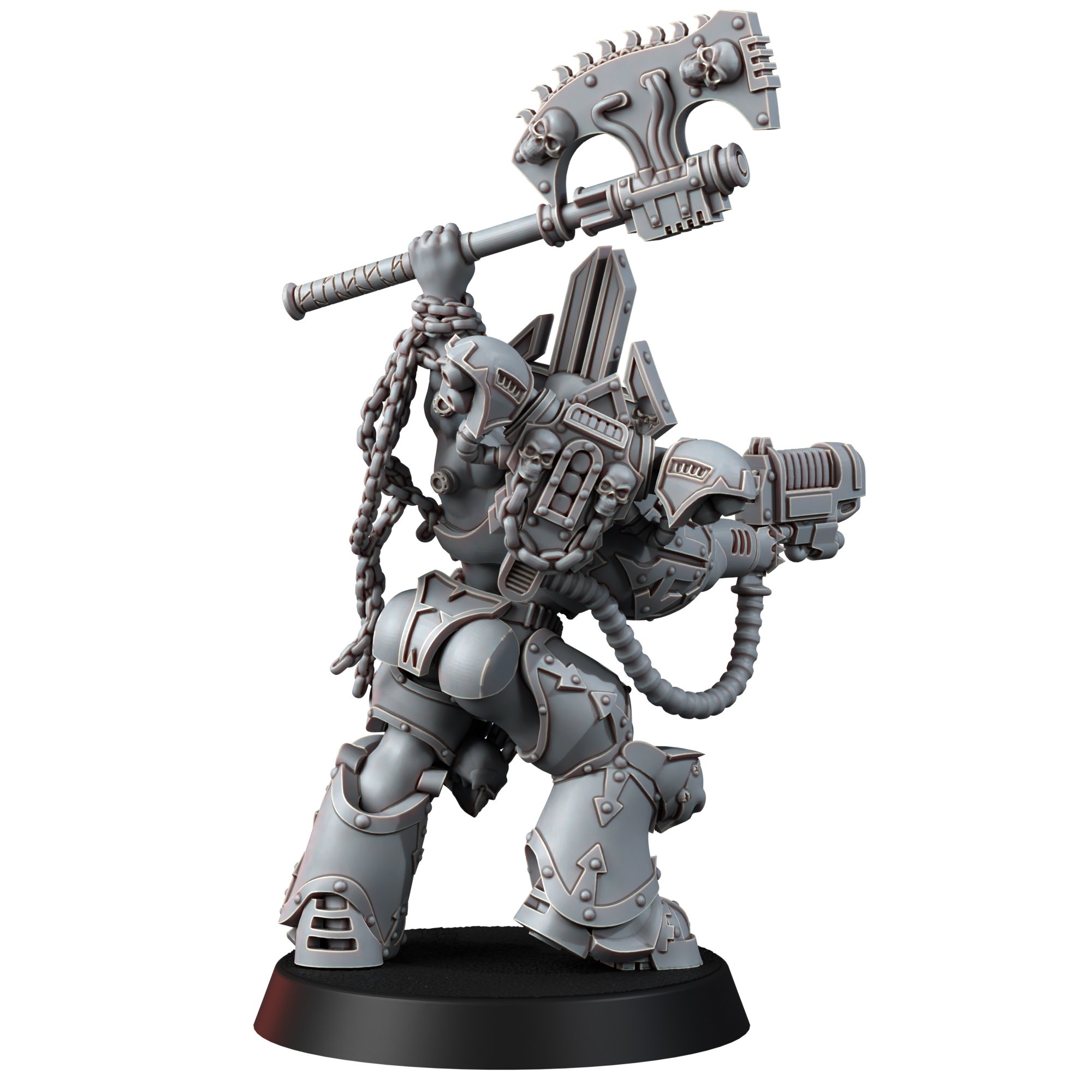 LEGION OF EXCESS LADY KARNA THE SLAYER (NSFW) – Wargame Exclusive