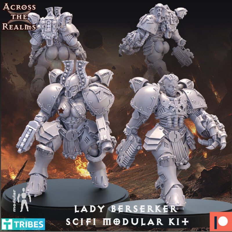 LEGION OF EXCESS LADY BERSERKER (8U) – Wargame Exclusive