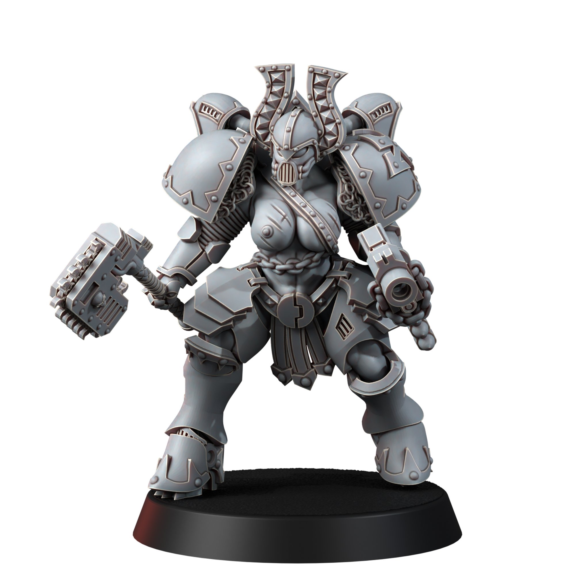 LEGION OF EXCESS LADY BERSERKER (8U) – Wargame Exclusive