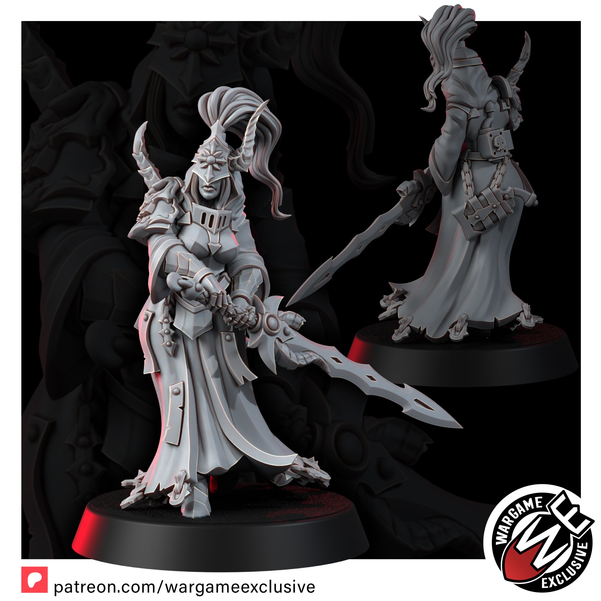 CHAOS RENEGADES OF PAIN WITCH COVEN (5U) – Wargame Exclusive