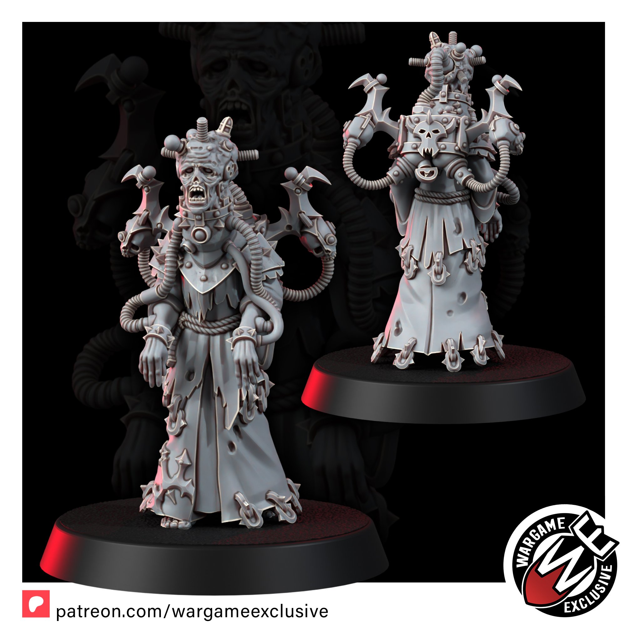 CHAOS RENEGADES OF PAIN WITCH COVEN (5U) – Wargame Exclusive