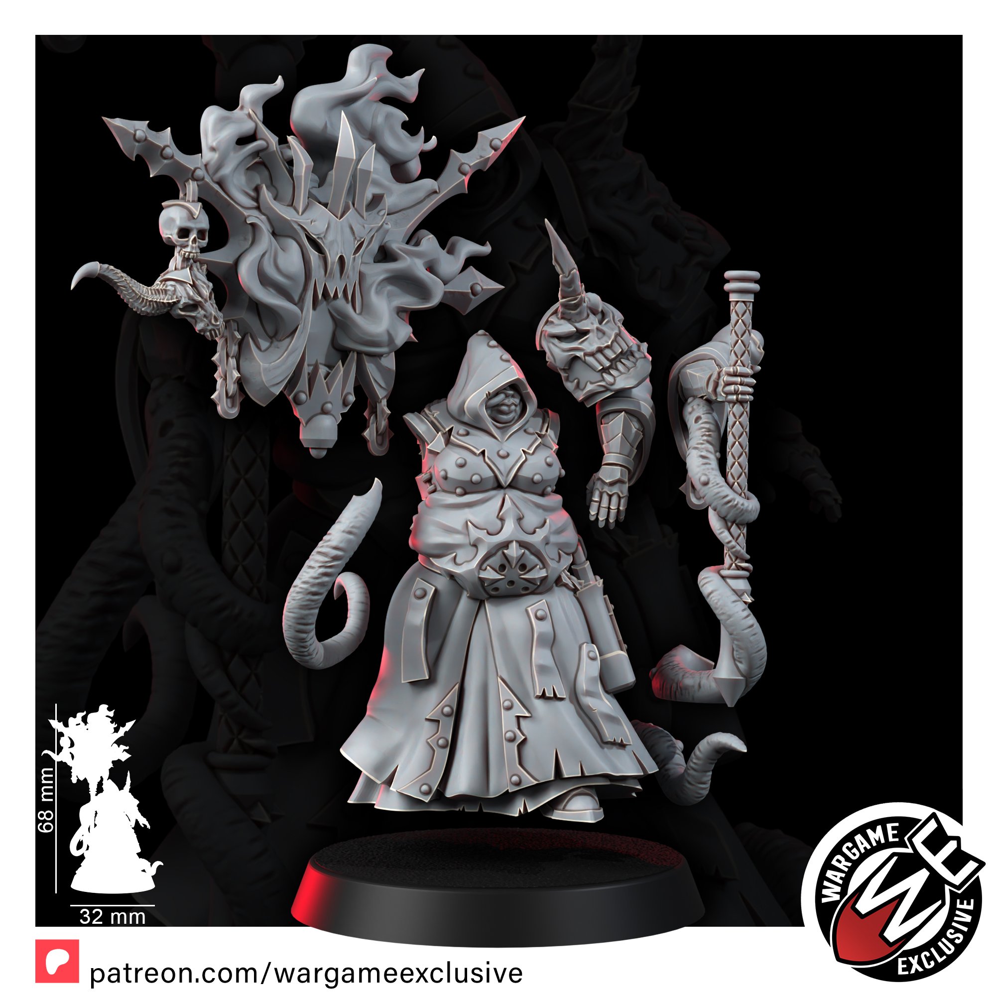 CHAOS RENEGADES OF PAIN WITCH COVEN (5U) – Wargame Exclusive