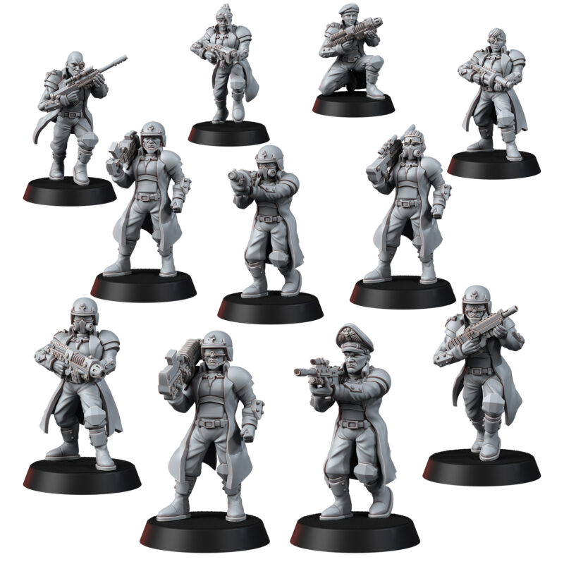 SPACE SOLDIERS – Wargame Exclusive