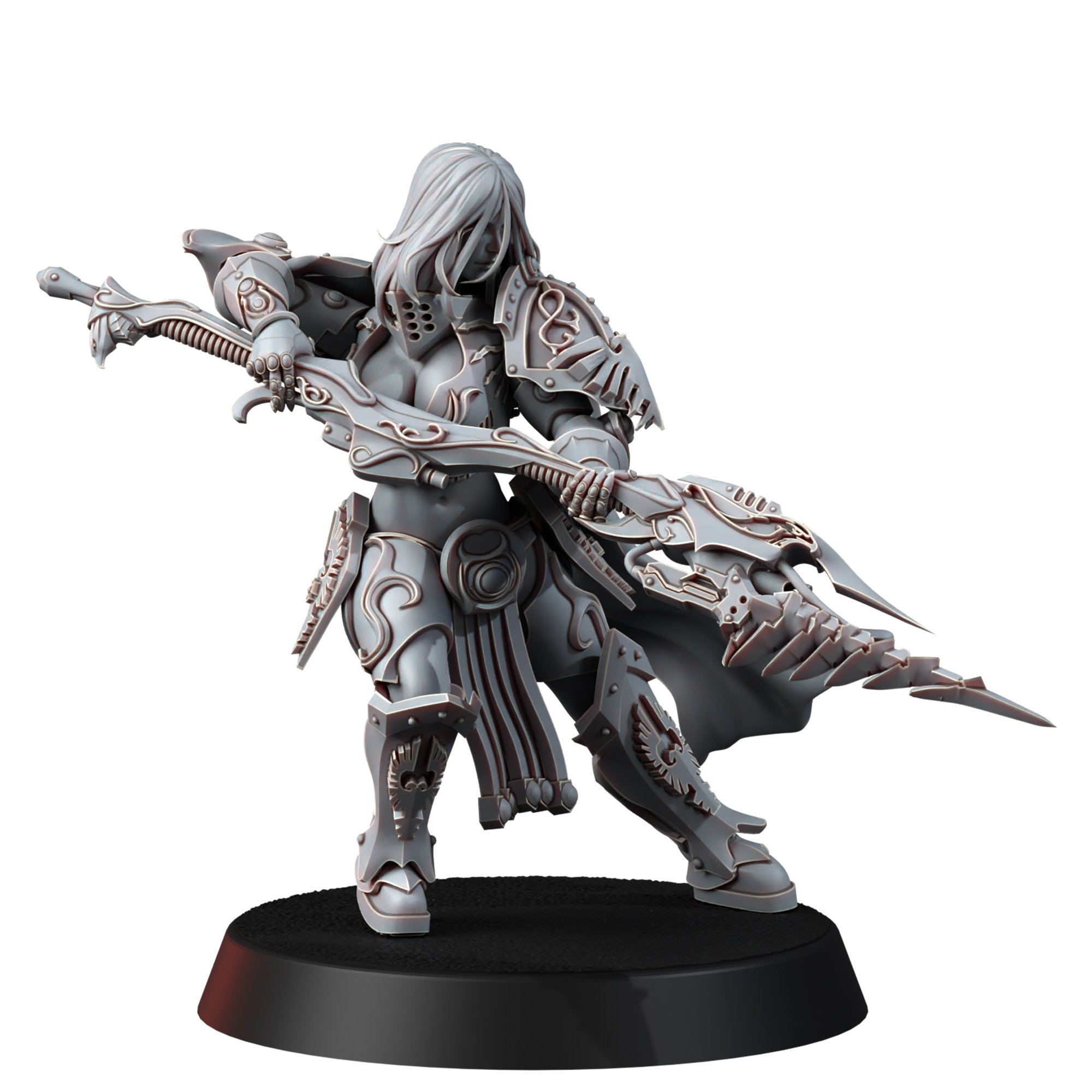 SISTERS FEMSTODES MODULAR KIT (8U) – Wargame Exclusive