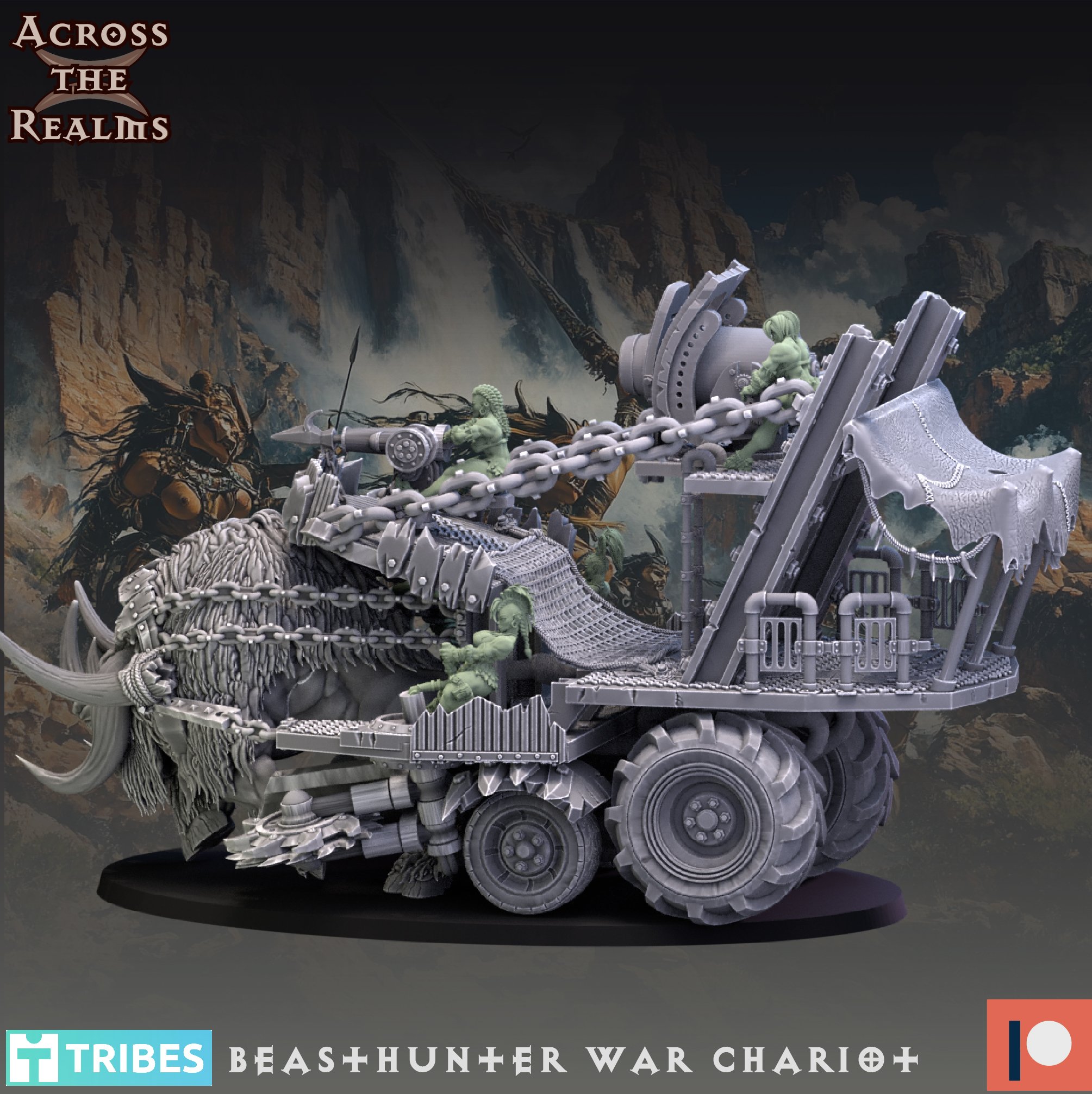 LEGION OF EXCESS BEAST HUNTER WAR CHARIOT – Wargame Exclusive