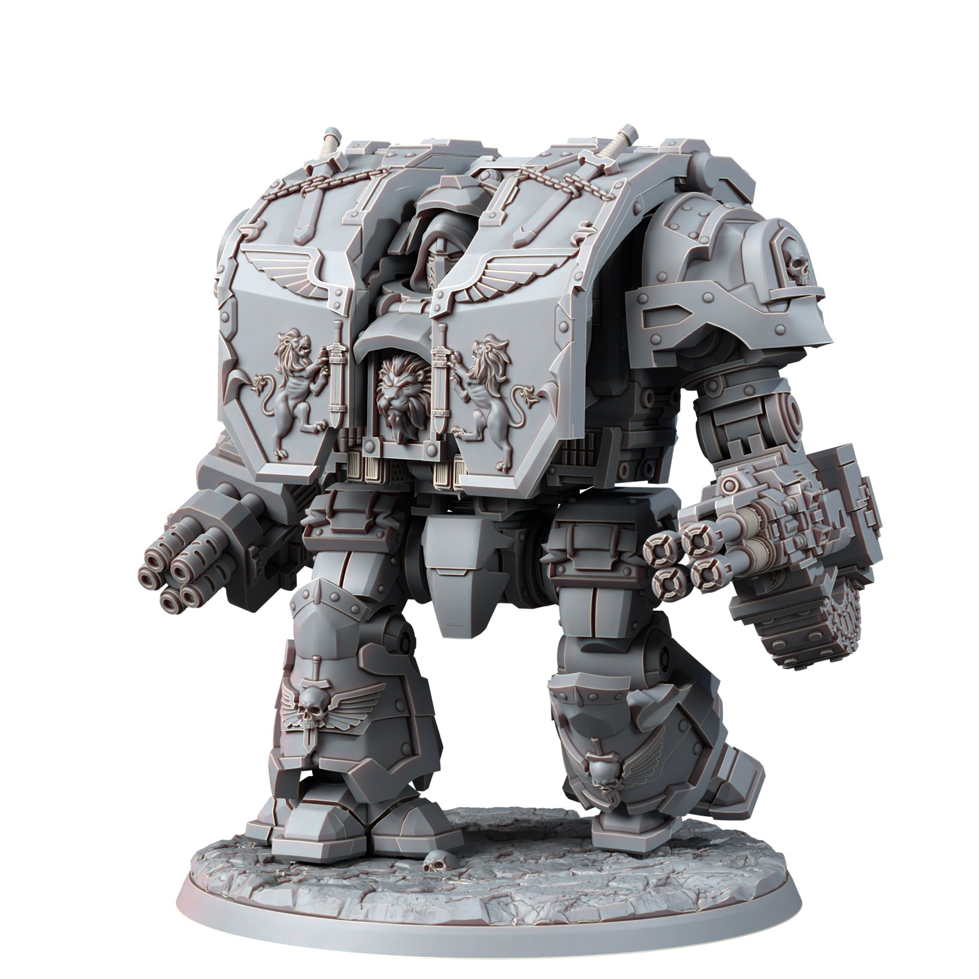 VENGEFUL ANGELS ANCIENT DREADNOUGHT – Wargame Exclusive