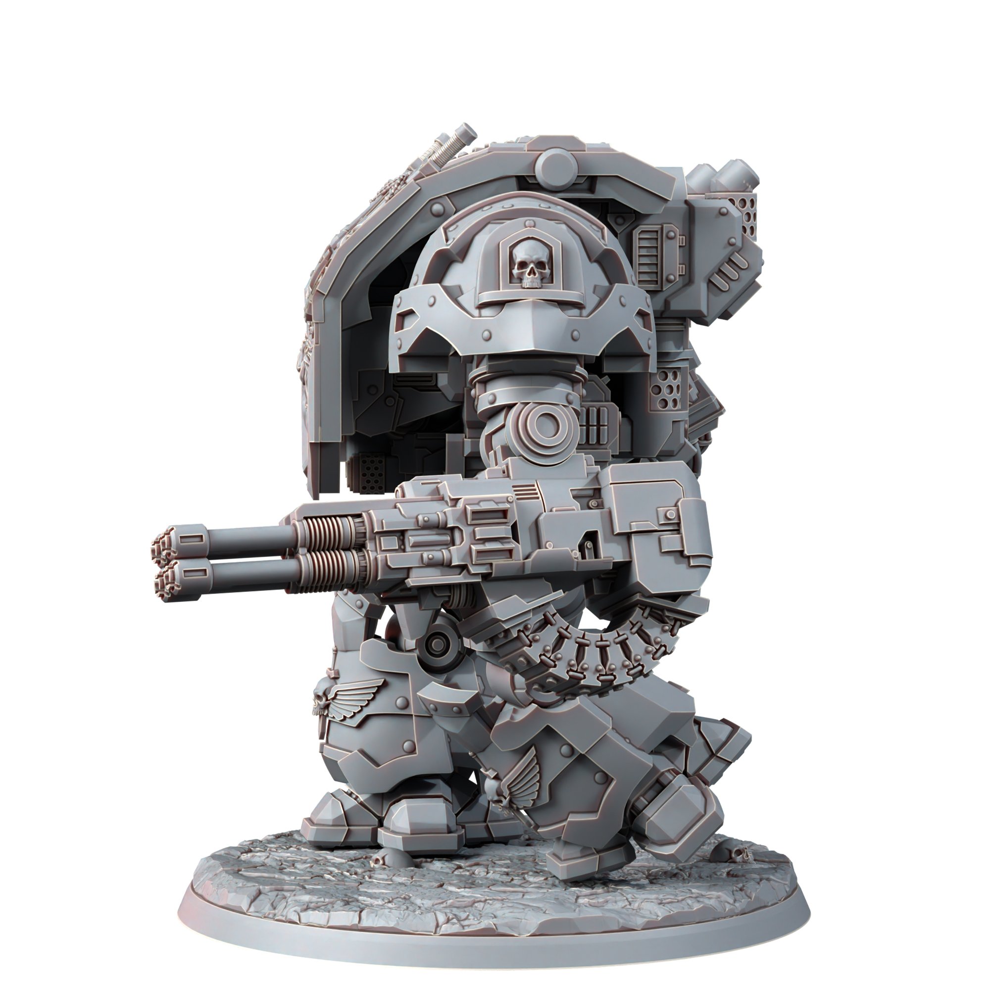 VENGEFUL ANGELS ANCIENT DREADNOUGHT – Wargame Exclusive