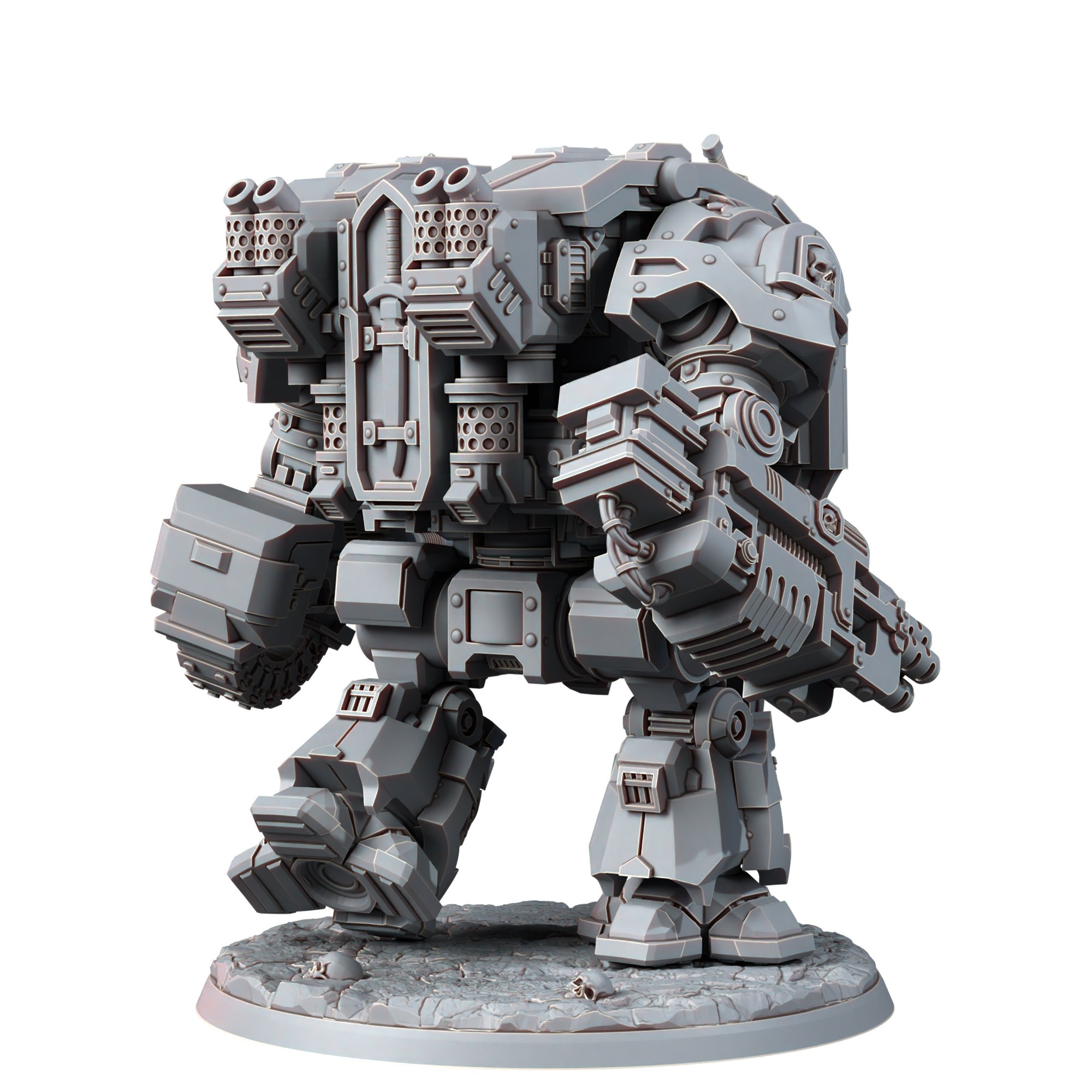 VENGEFUL ANGELS ANCIENT DREADNOUGHT – Wargame Exclusive