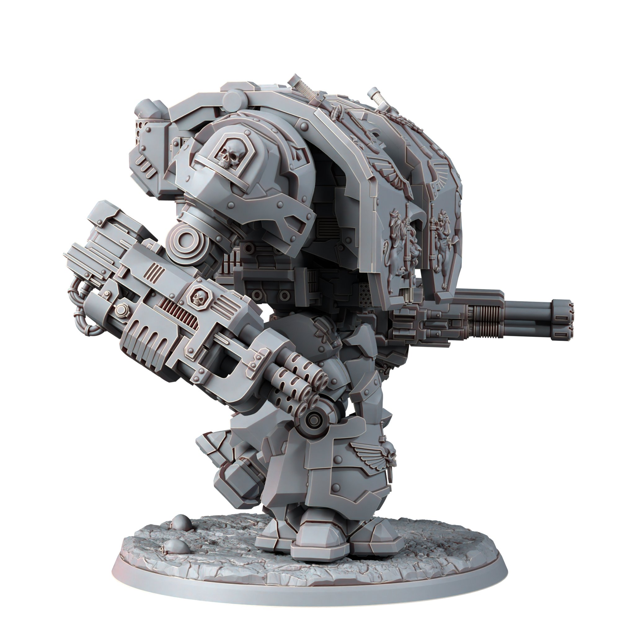 VENGEFUL ANGELS ANCIENT DREADNOUGHT – Wargame Exclusive