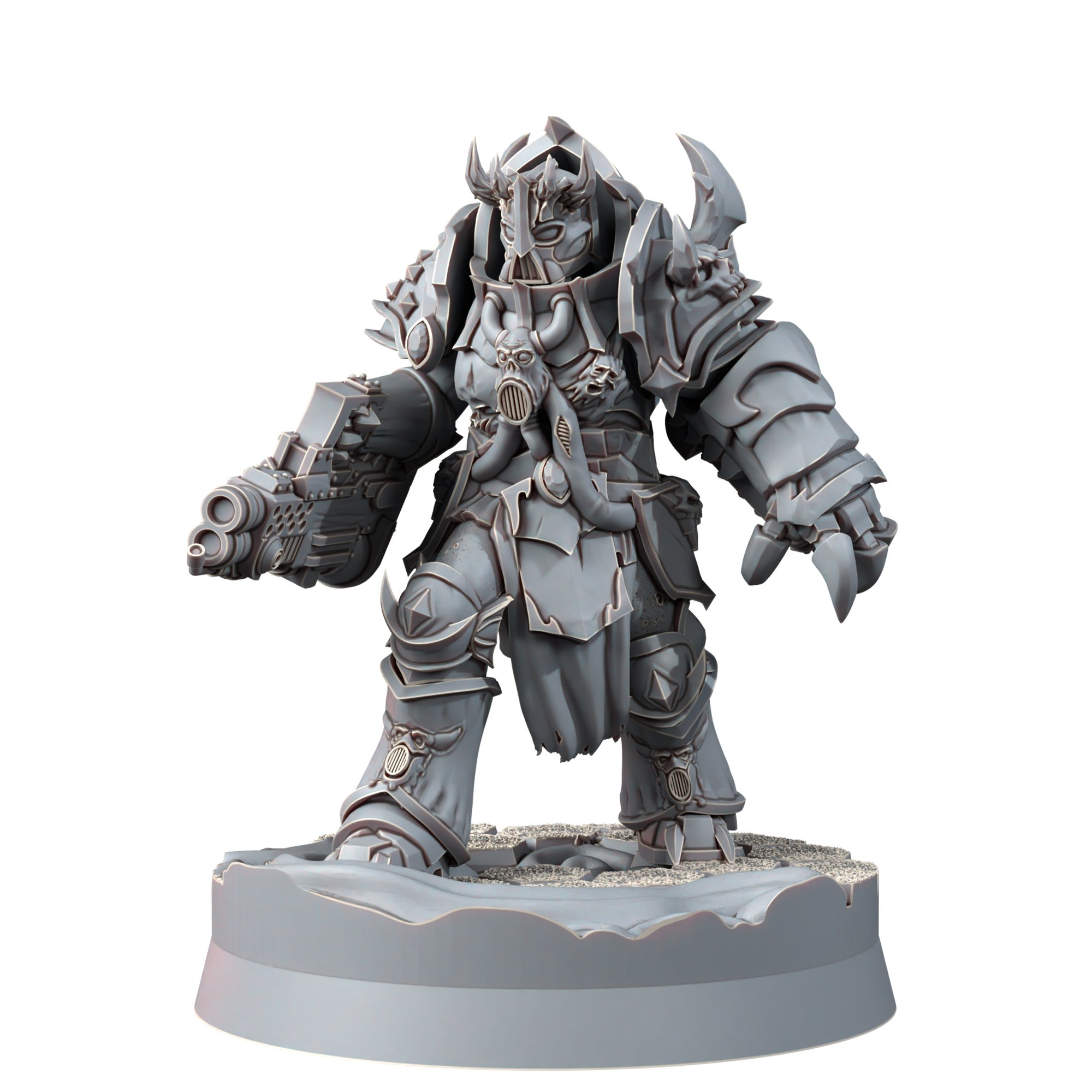 CHAOS OF EXCESS ANNIHILATOR – Wargame Exclusive