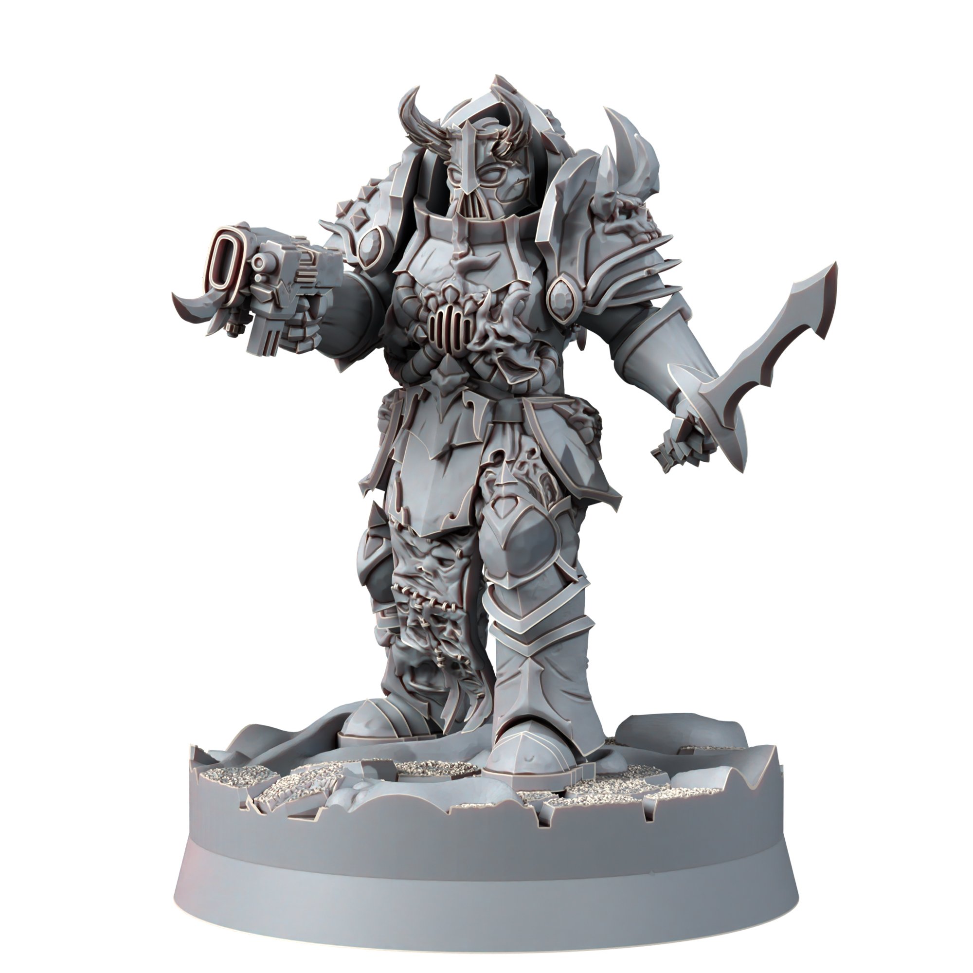 CHAOS OF EXCESS ANNIHILATOR – Wargame Exclusive