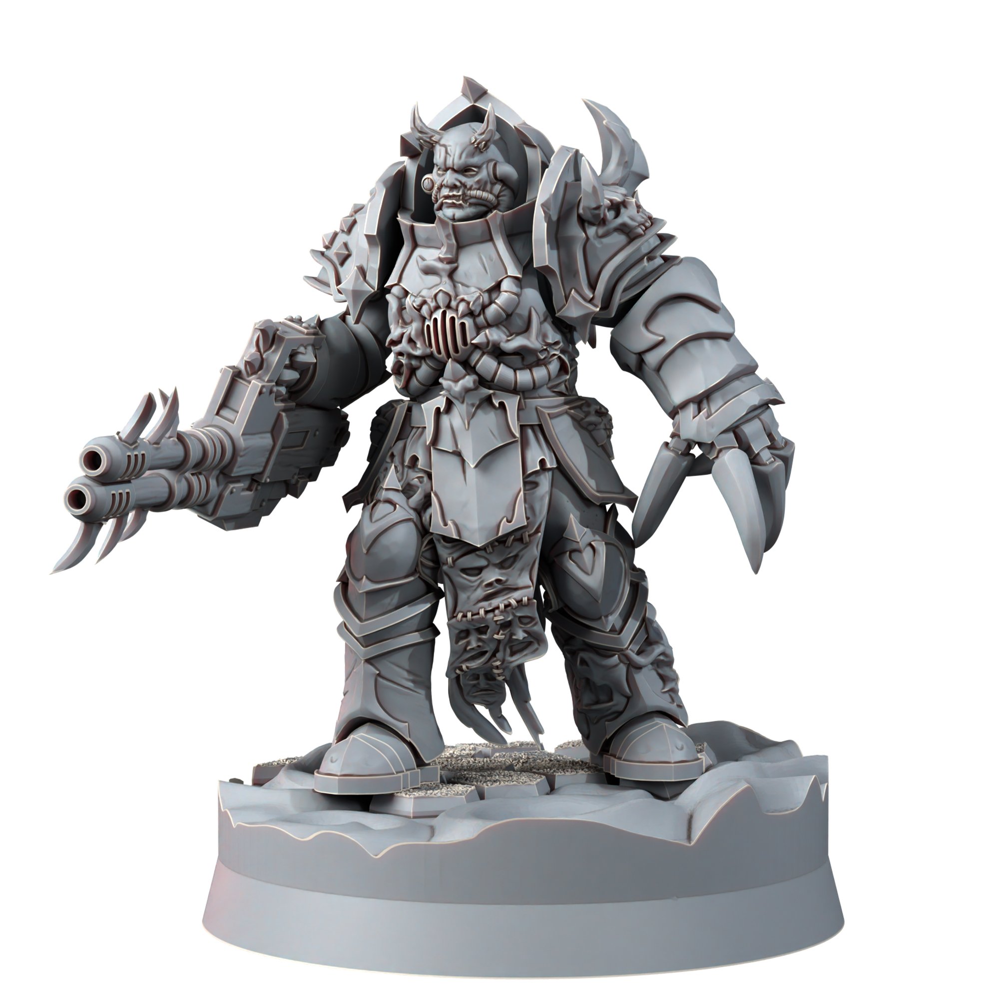 CHAOS OF EXCESS ANNIHILATOR – Wargame Exclusive